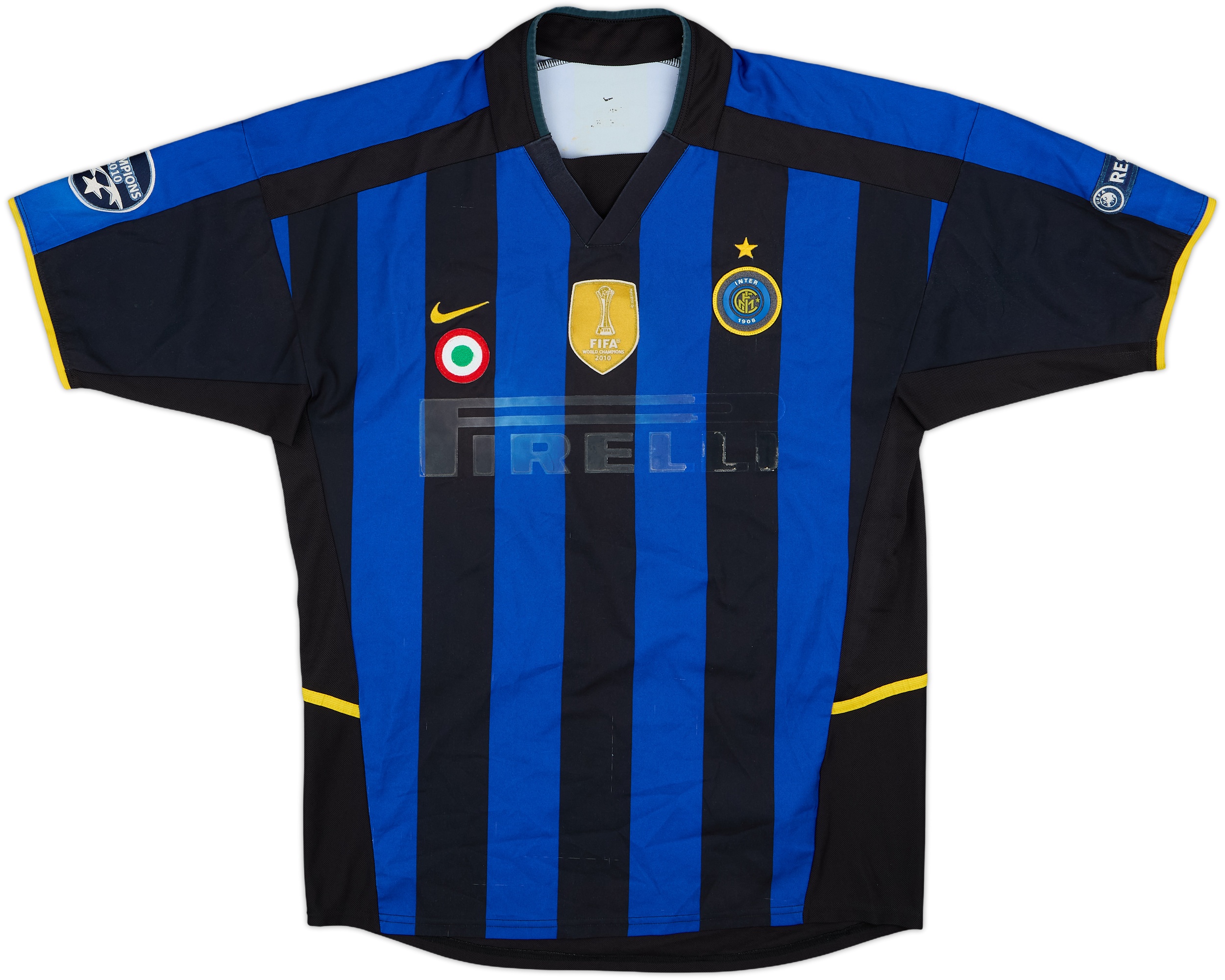 2002-03 Inter Milan Home Shirt - 3/10 - (L)