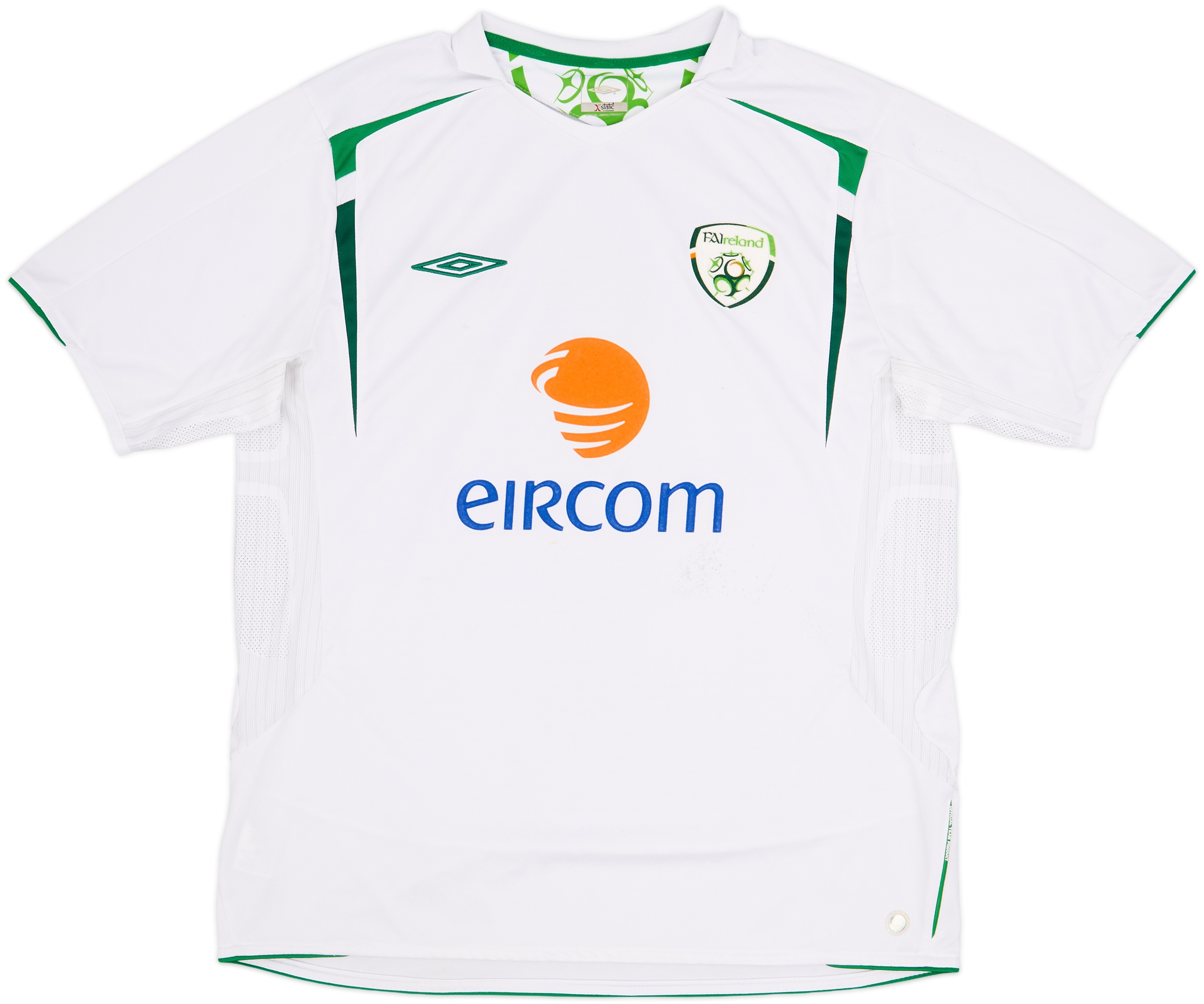 2005-07 Ireland Away Shirt - 5/10 - (XL)