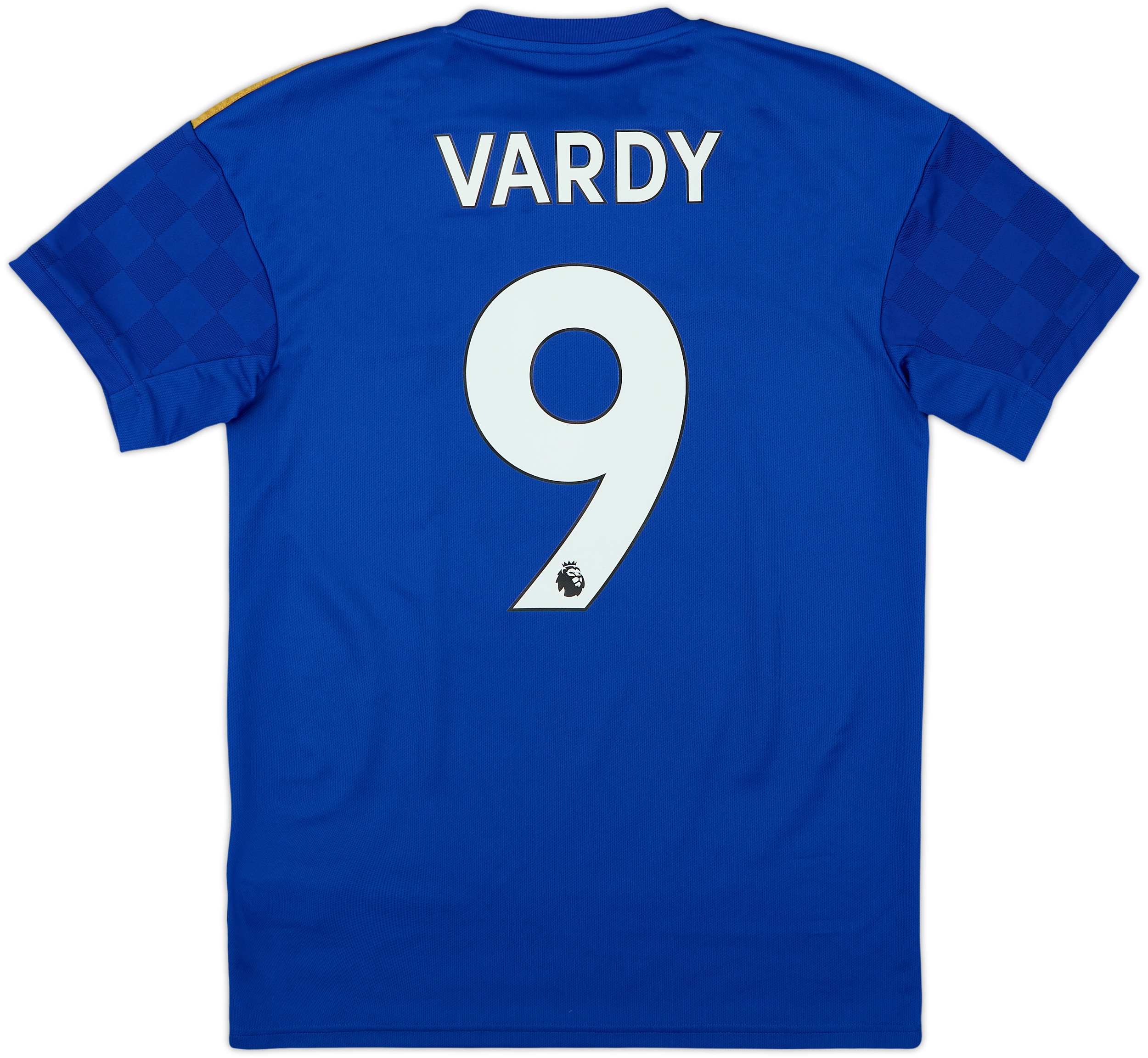 2019-20 Leicester Home Shirt Vardy #9 - 6/10 - (S)