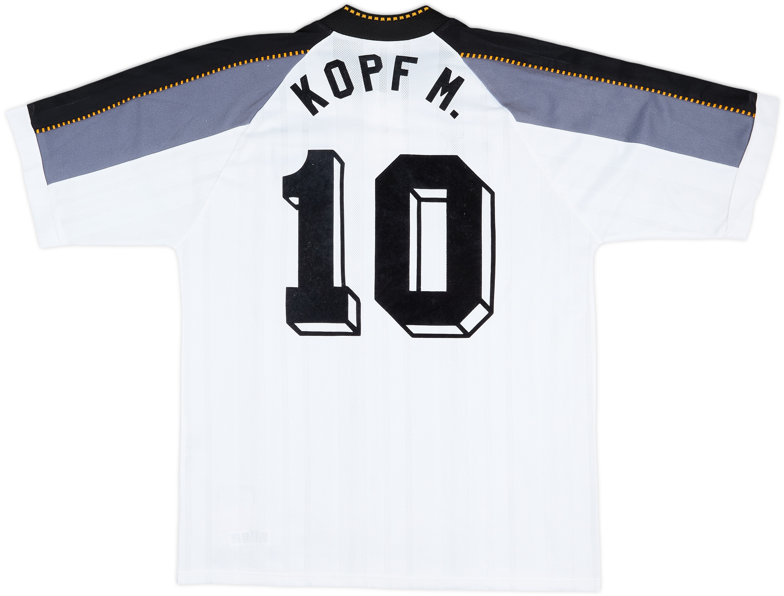 1997 Austria Home Shirt Kopf M. #10 - 8/10 - (M)