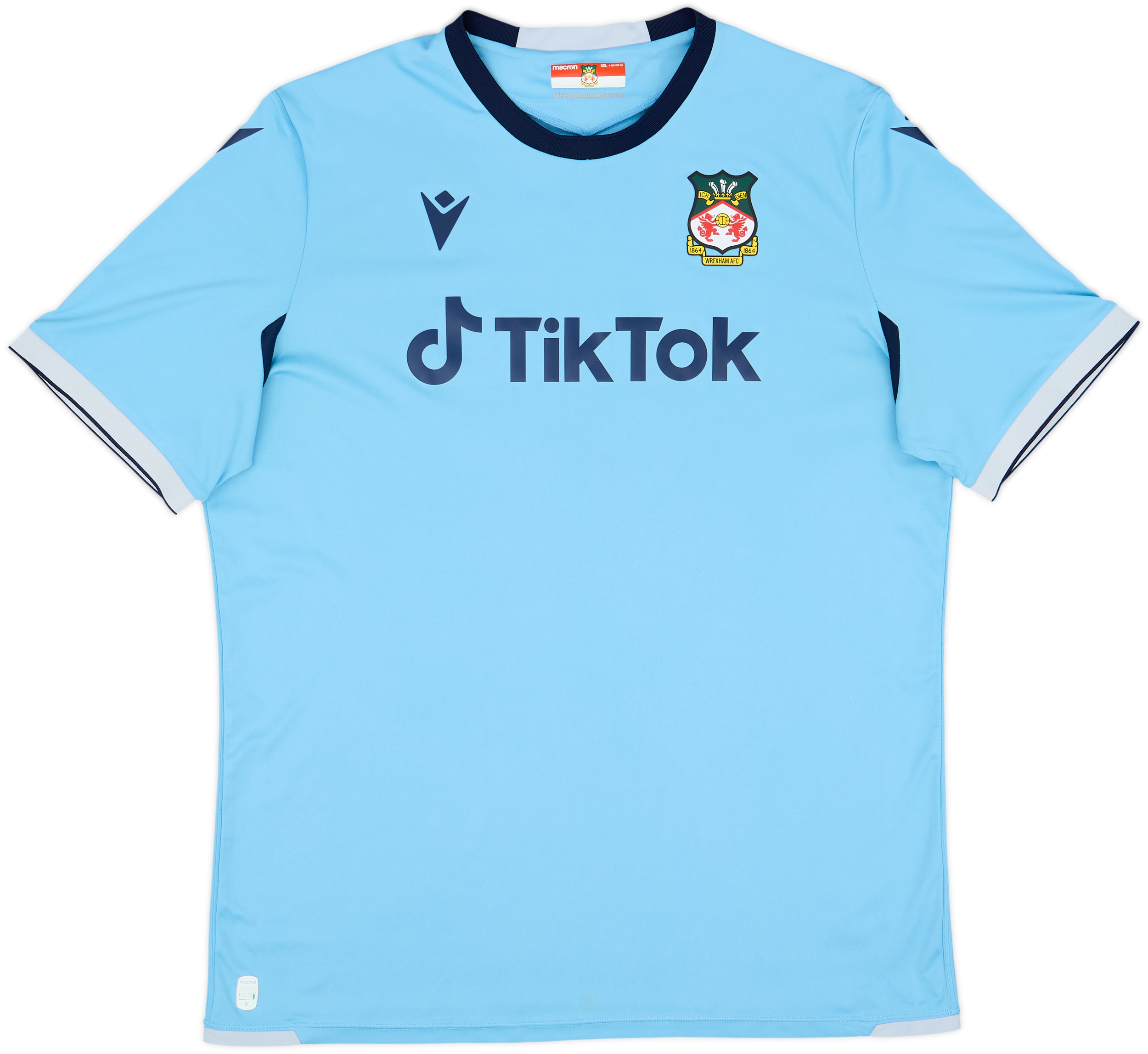 2022-23 Wrexham Away Shirt - 9/10 - (4XL)