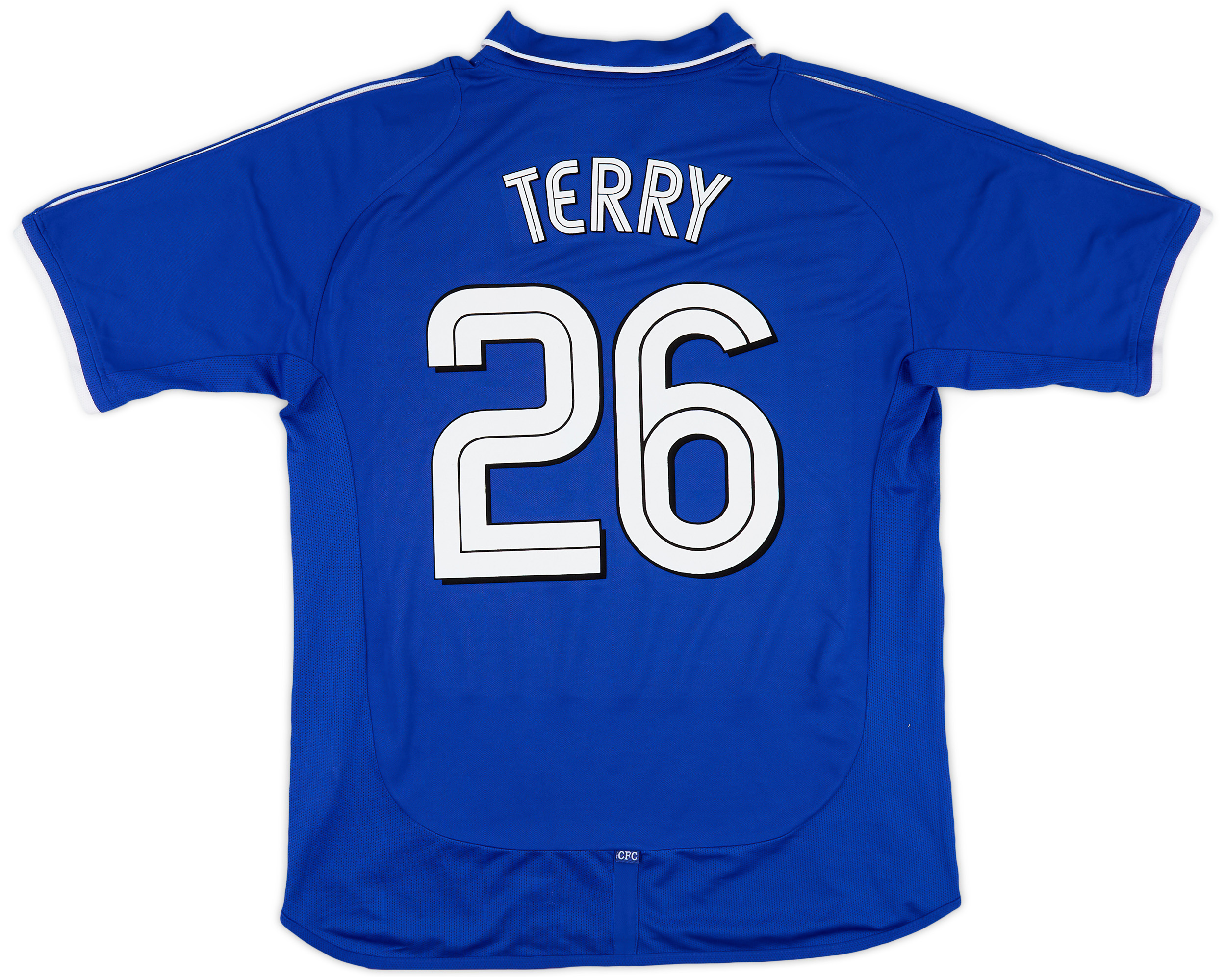 2001-03 Chelsea Home Shirt Terry #26 - 5/10 - (L)