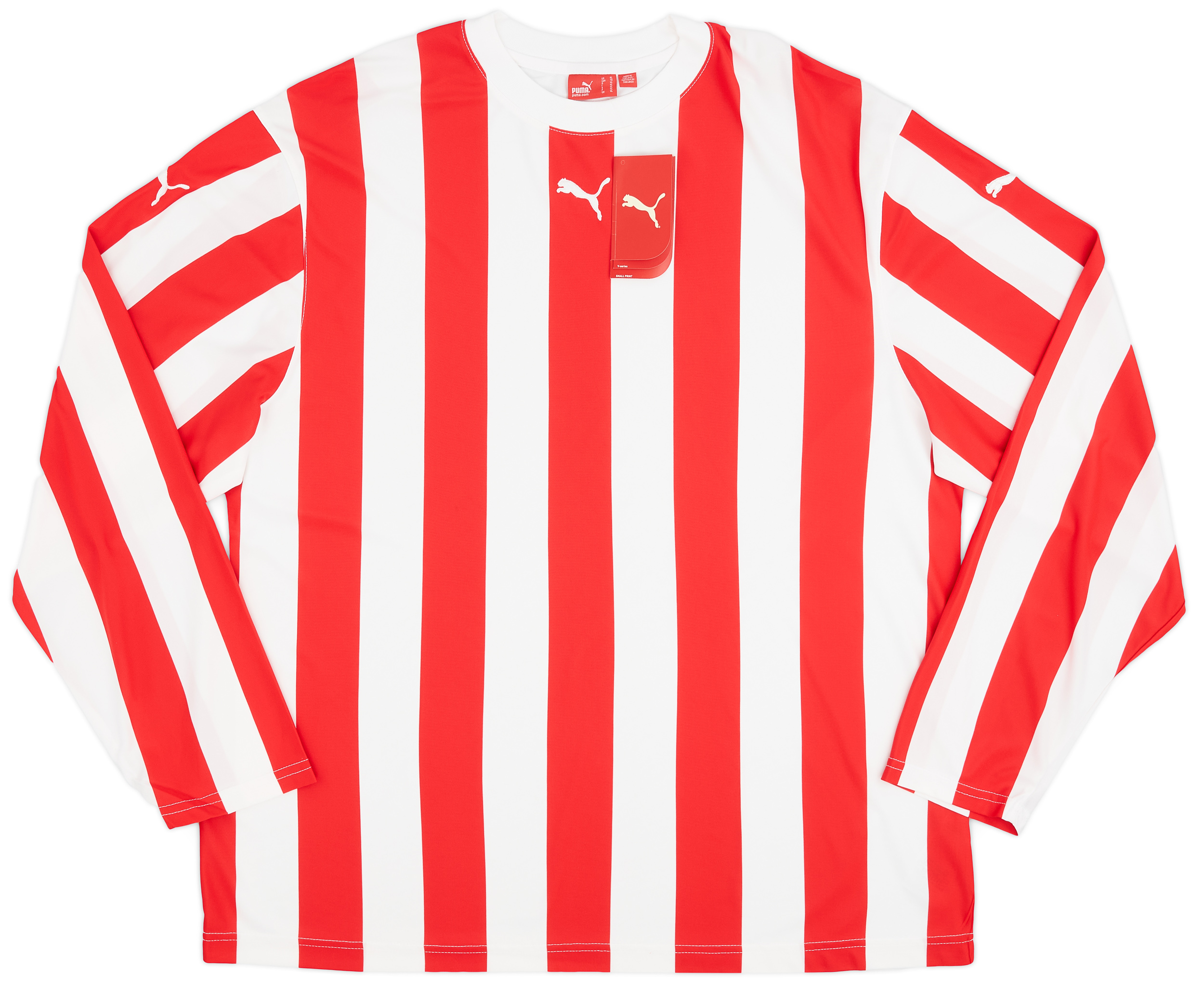 2010-11 Puma Template L/S Shirt - 9/10
