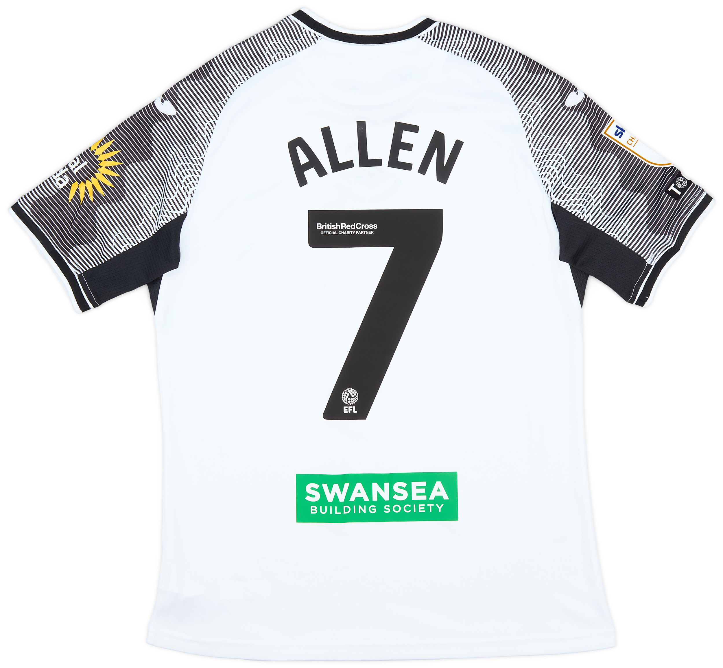 Retro Joe Allen shirt - Authentic Vintage Football Jerseys