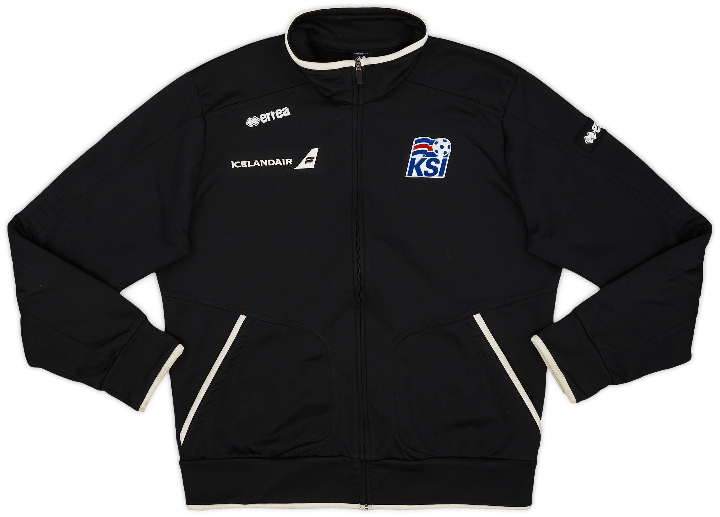 2016-17 Iceland Errea Track Jacket - 7/10 - (L)