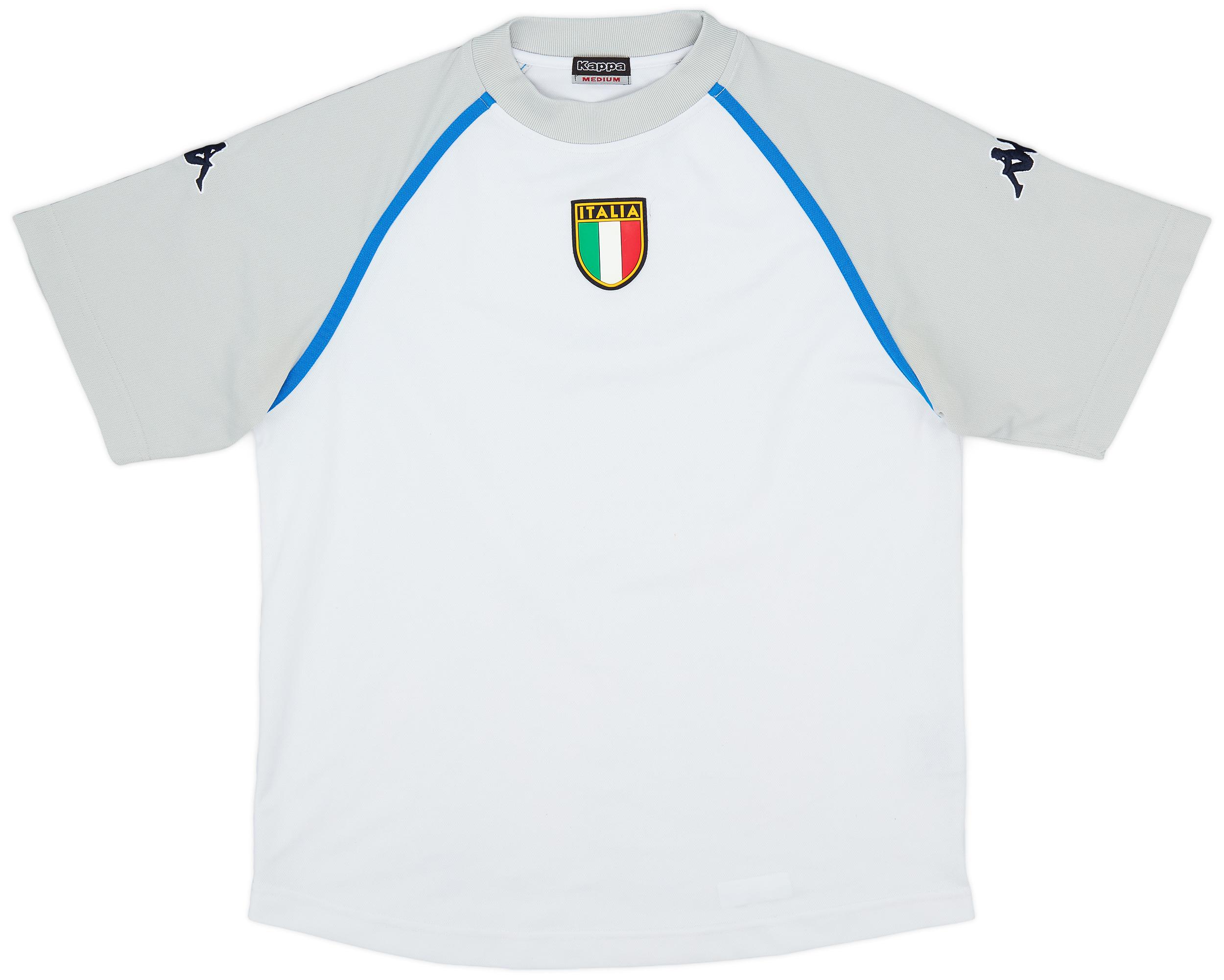 2002-03 Italy Kappa Training Shirt - 8/10 - (M)