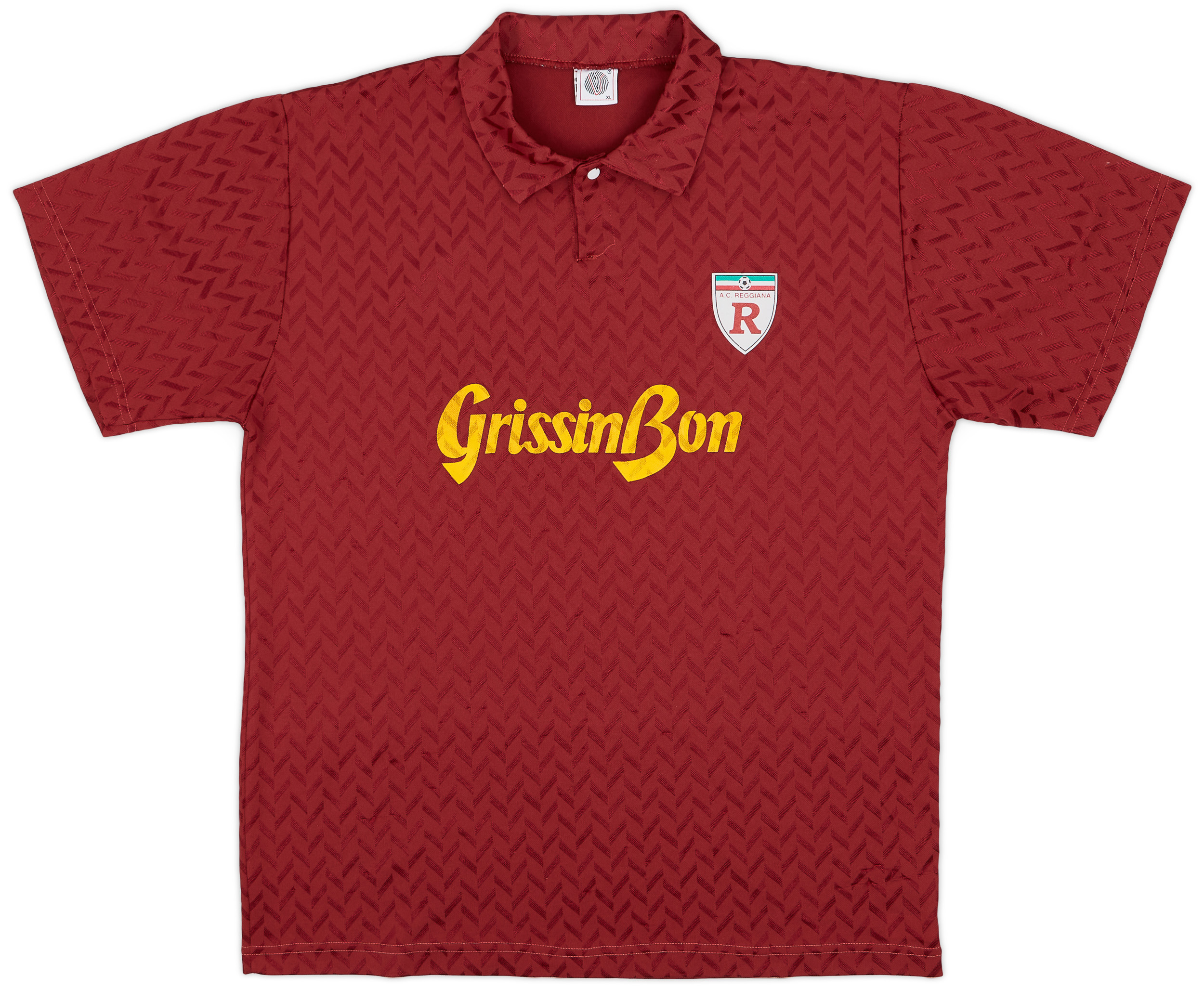 1992-93 Reggiana Home Fan Shirt - 7/10 - (XL)