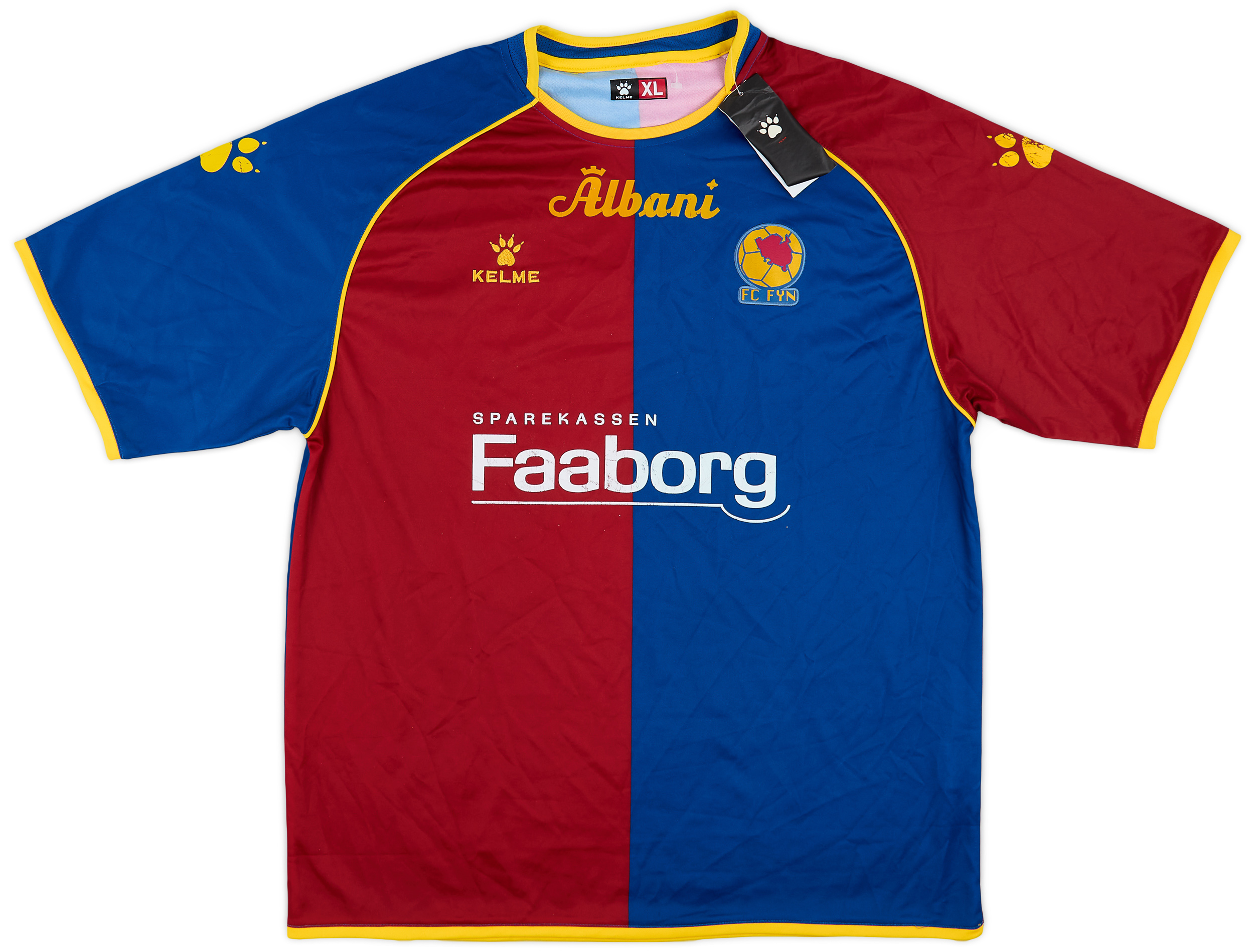 2007-11 FC Fyn Home Shirt (XL)