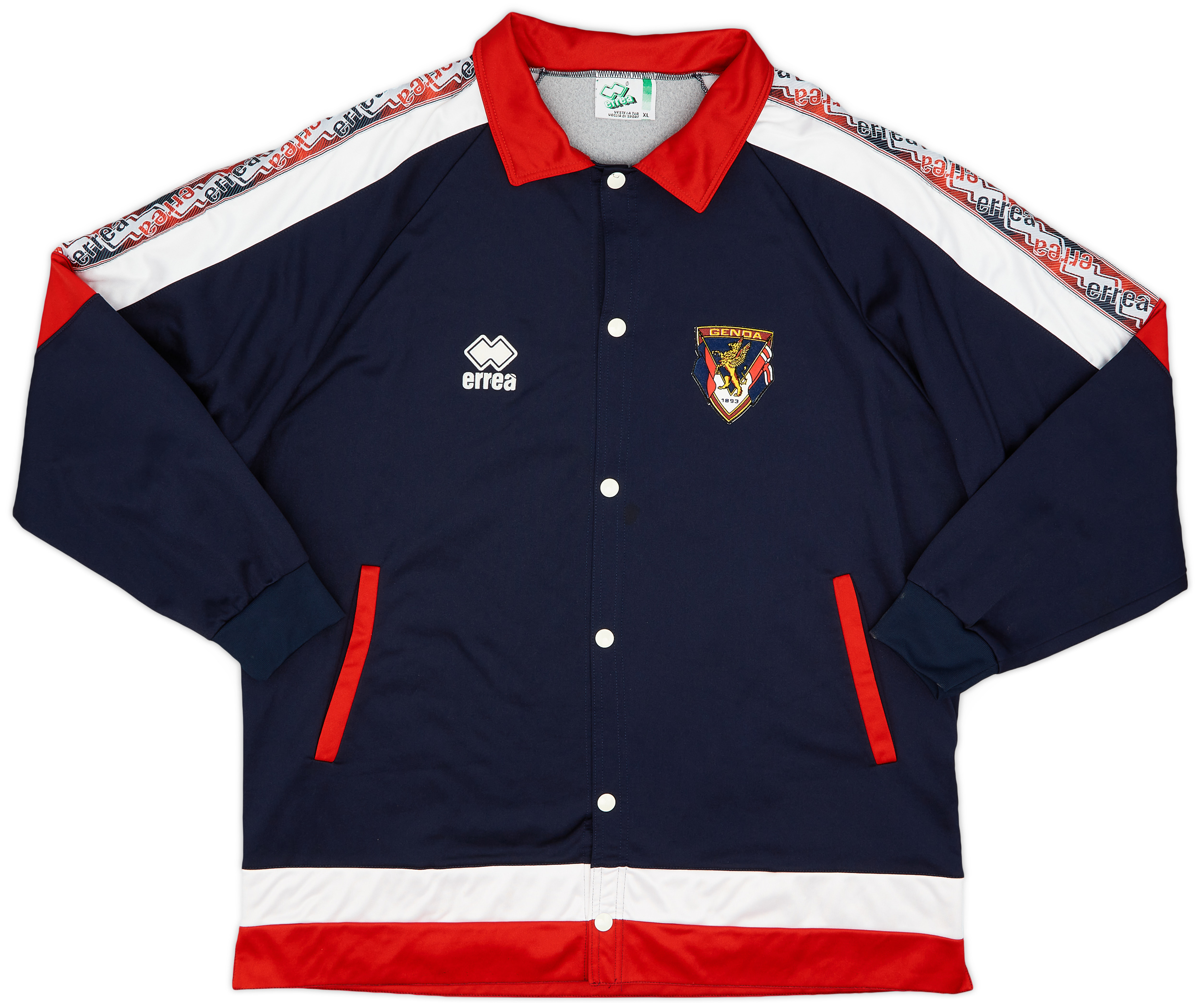 1994-95 Genoa Errea Presentation Jacket - 9/10 - (XL)