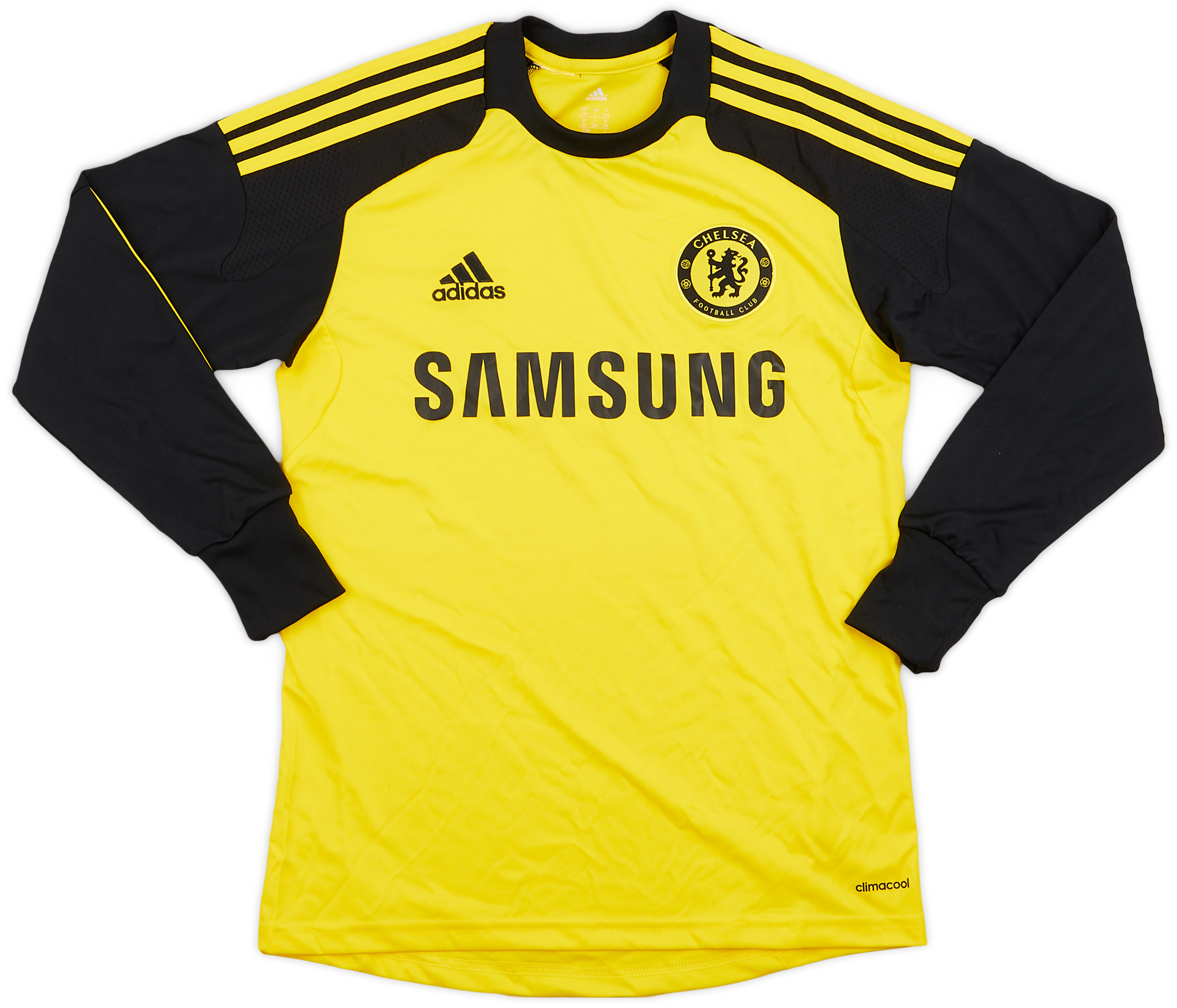 2013-14 Chelsea GK Shirt - 9/10 - (L.Boys)