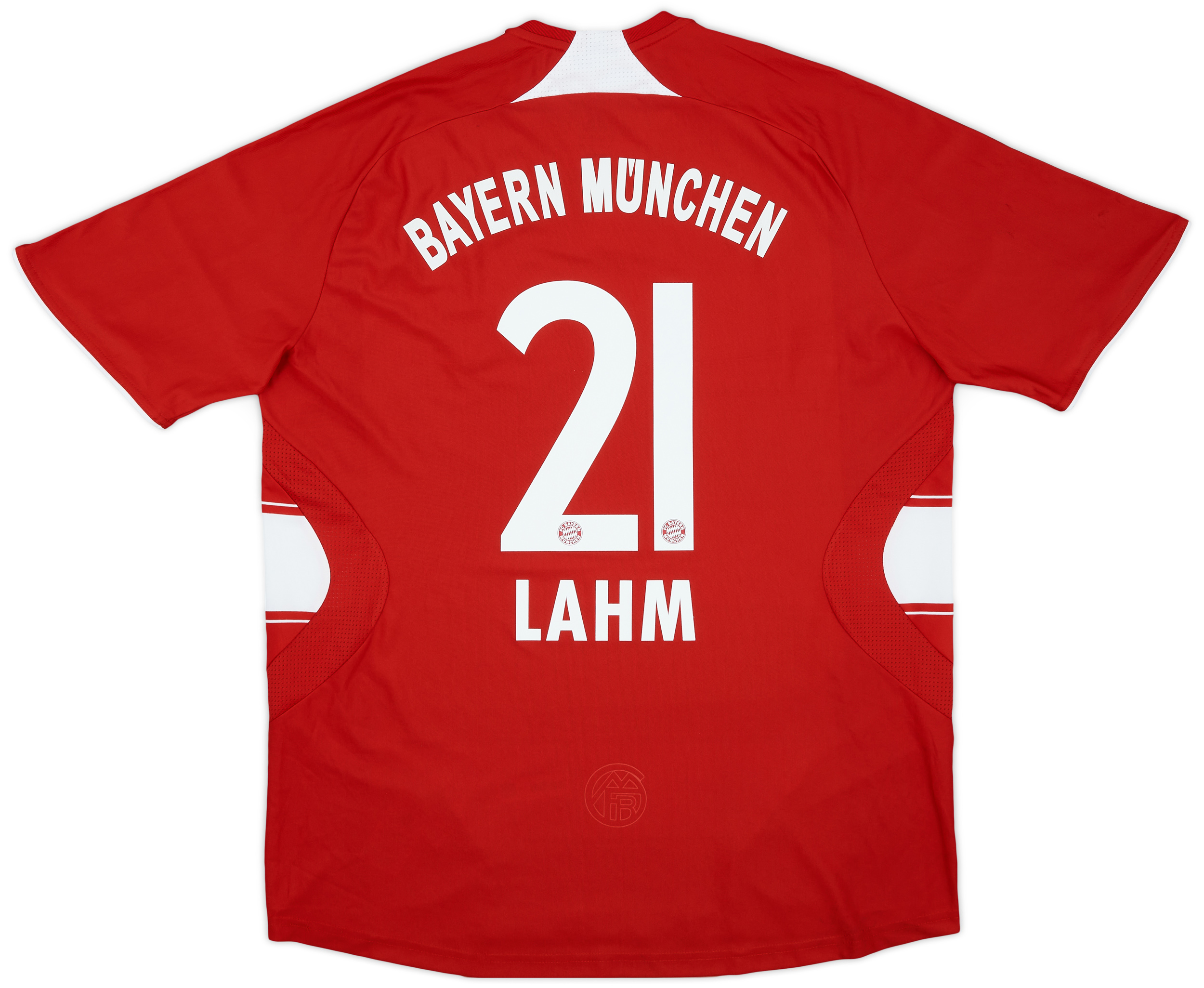 2007-08 Bayern Munich Home Shirt Lahm #21