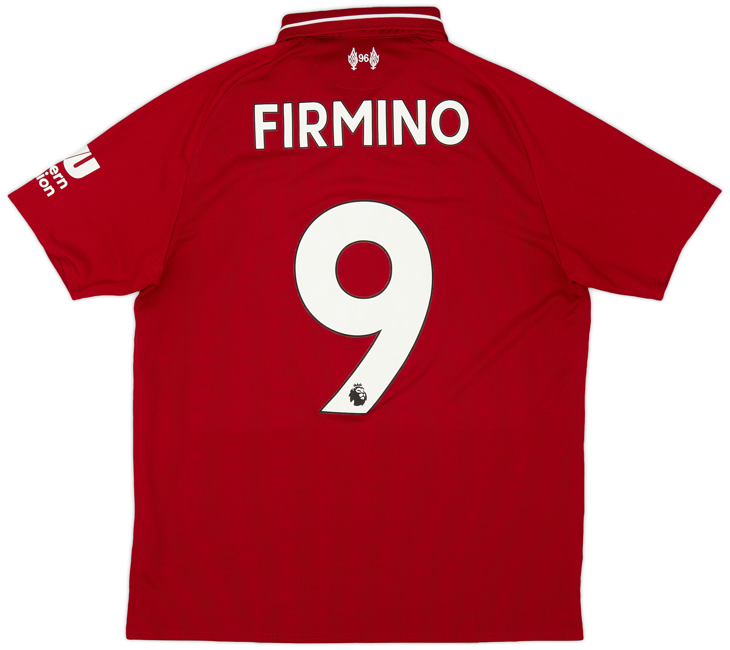 2018-19 Liverpool Home Shirt Firmino #9 - 8/10 - (S)