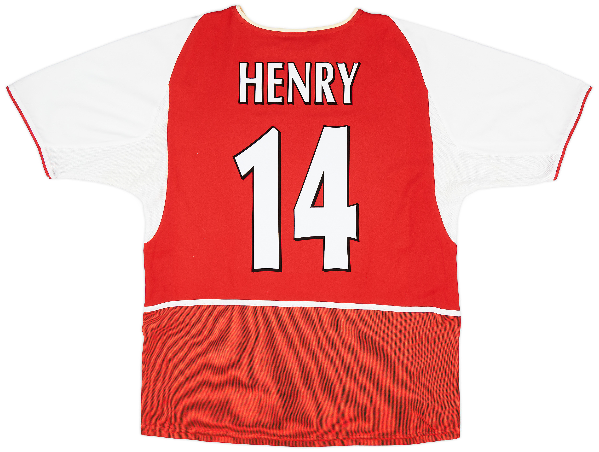 2002-04 Arsenal Home Shirt Henry #14 - 9/10 - (L)