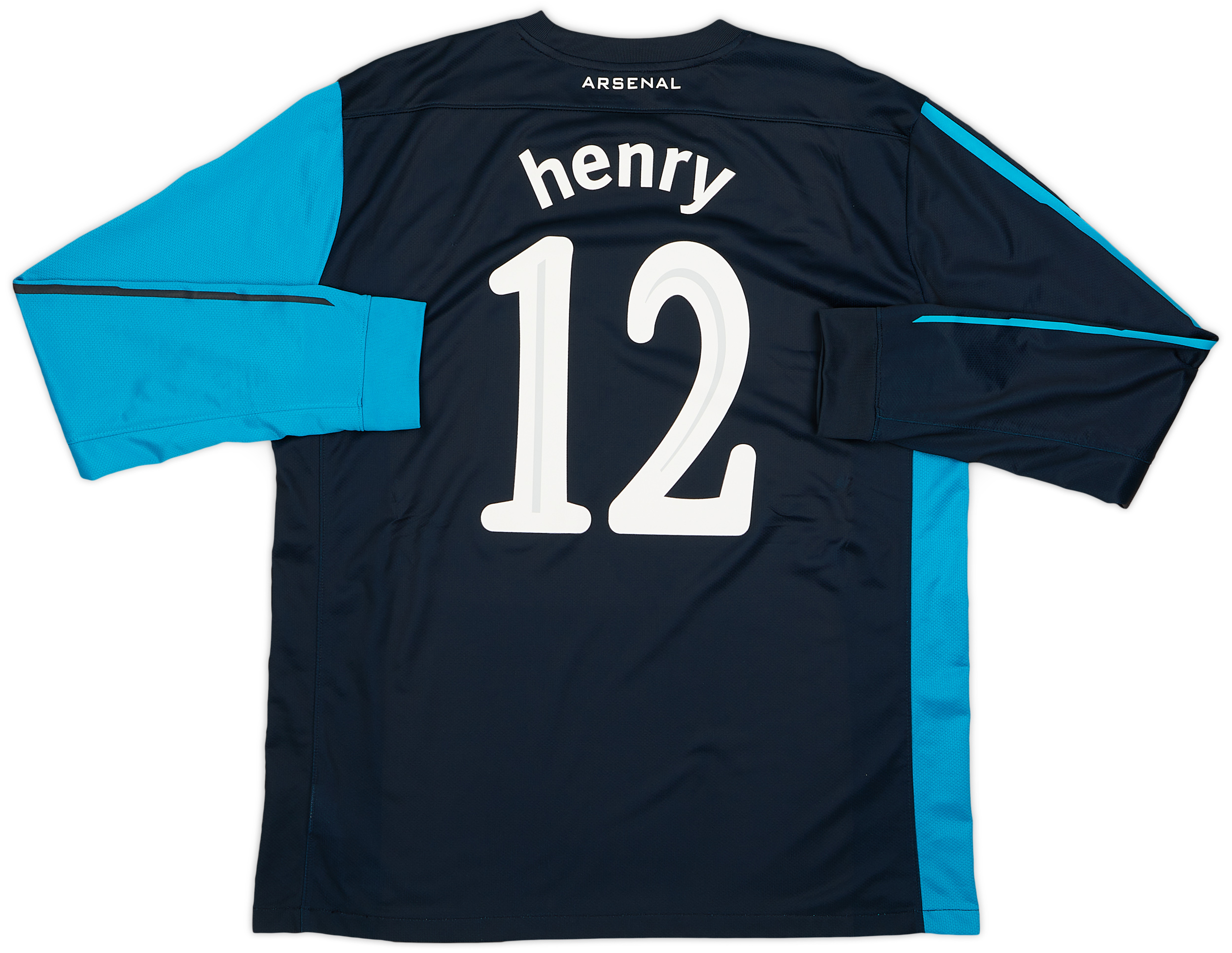 2011-12 Arsenal Away L/S Shirt Henry #12 - 8/10 - (XL)