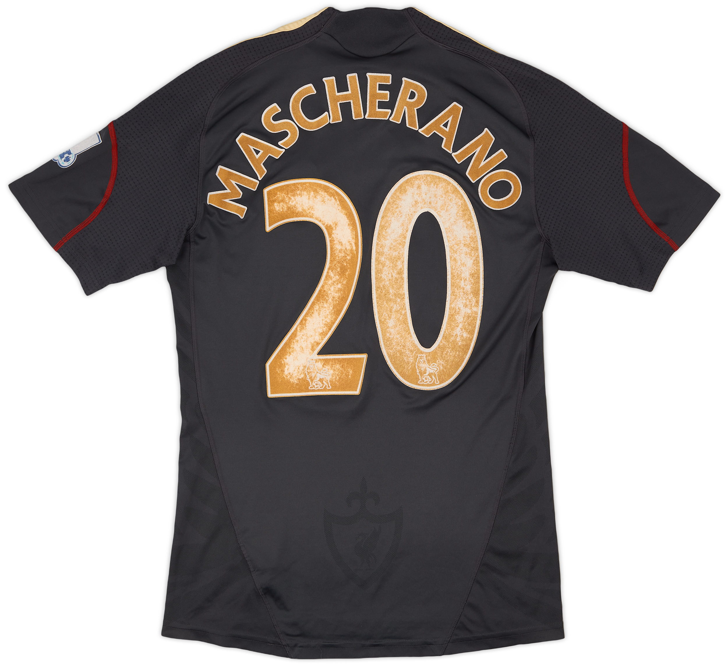 2009-10 Liverpool Away Shirt Mascherano #20 - 4/10 - (S)