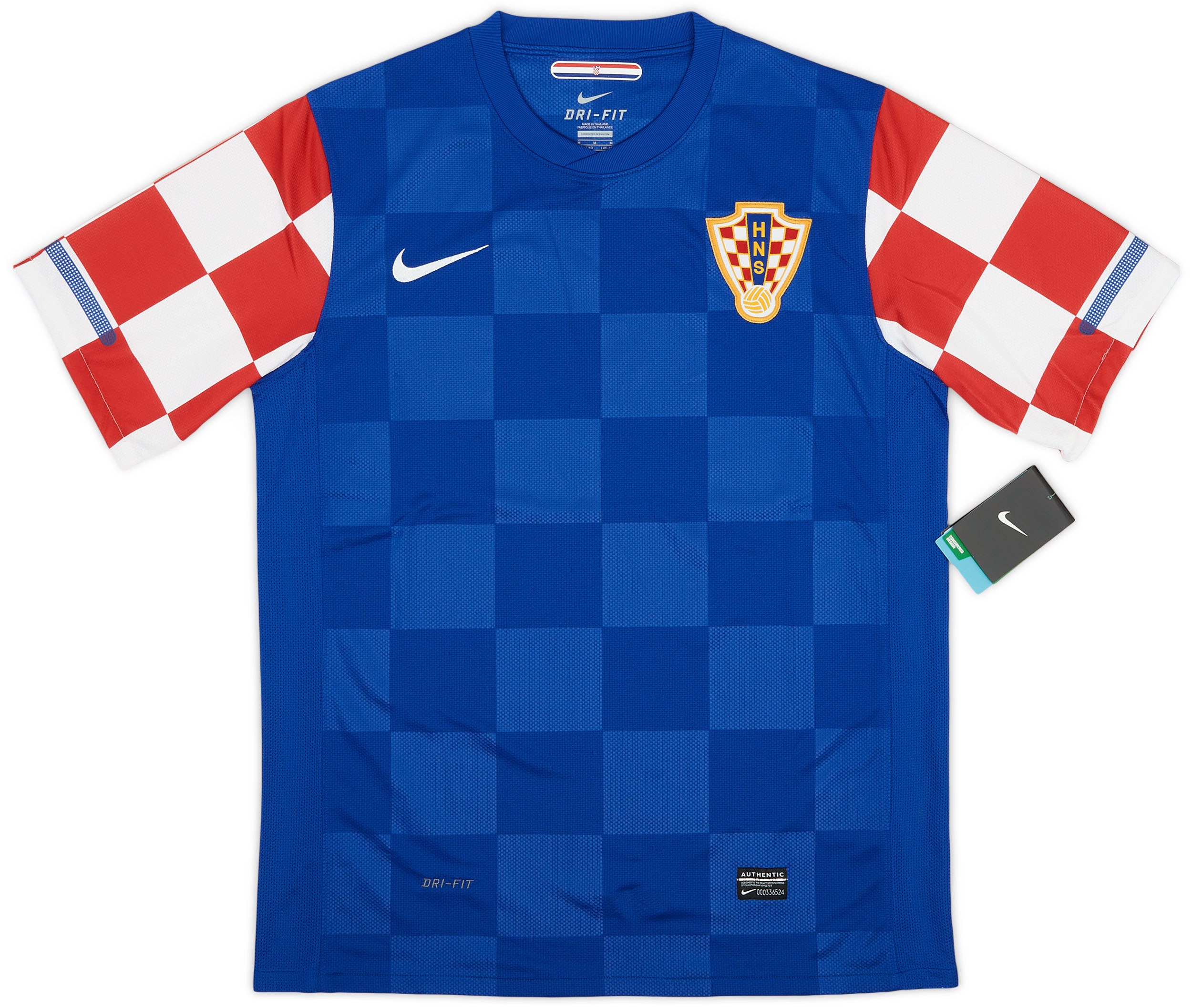 2010-12 Croatia Away Shirt