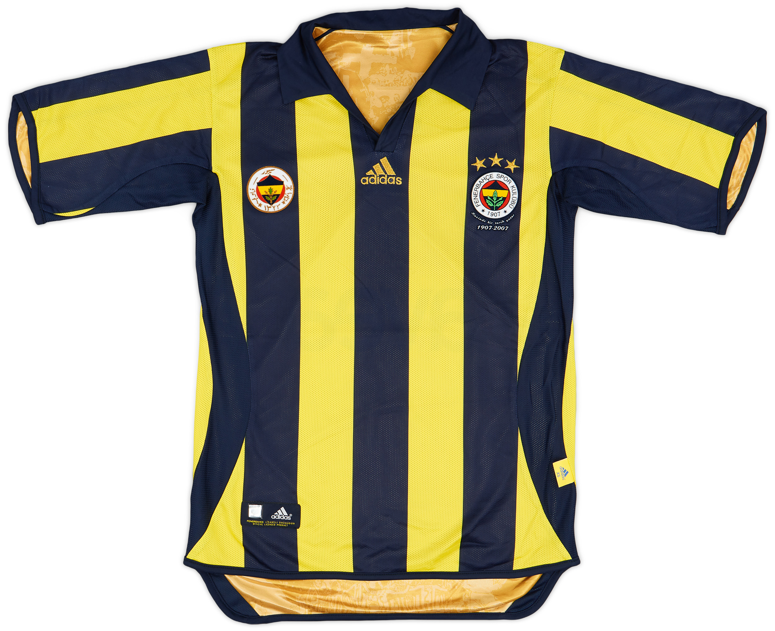Retro Fenerbahce forma. Ceket / forması