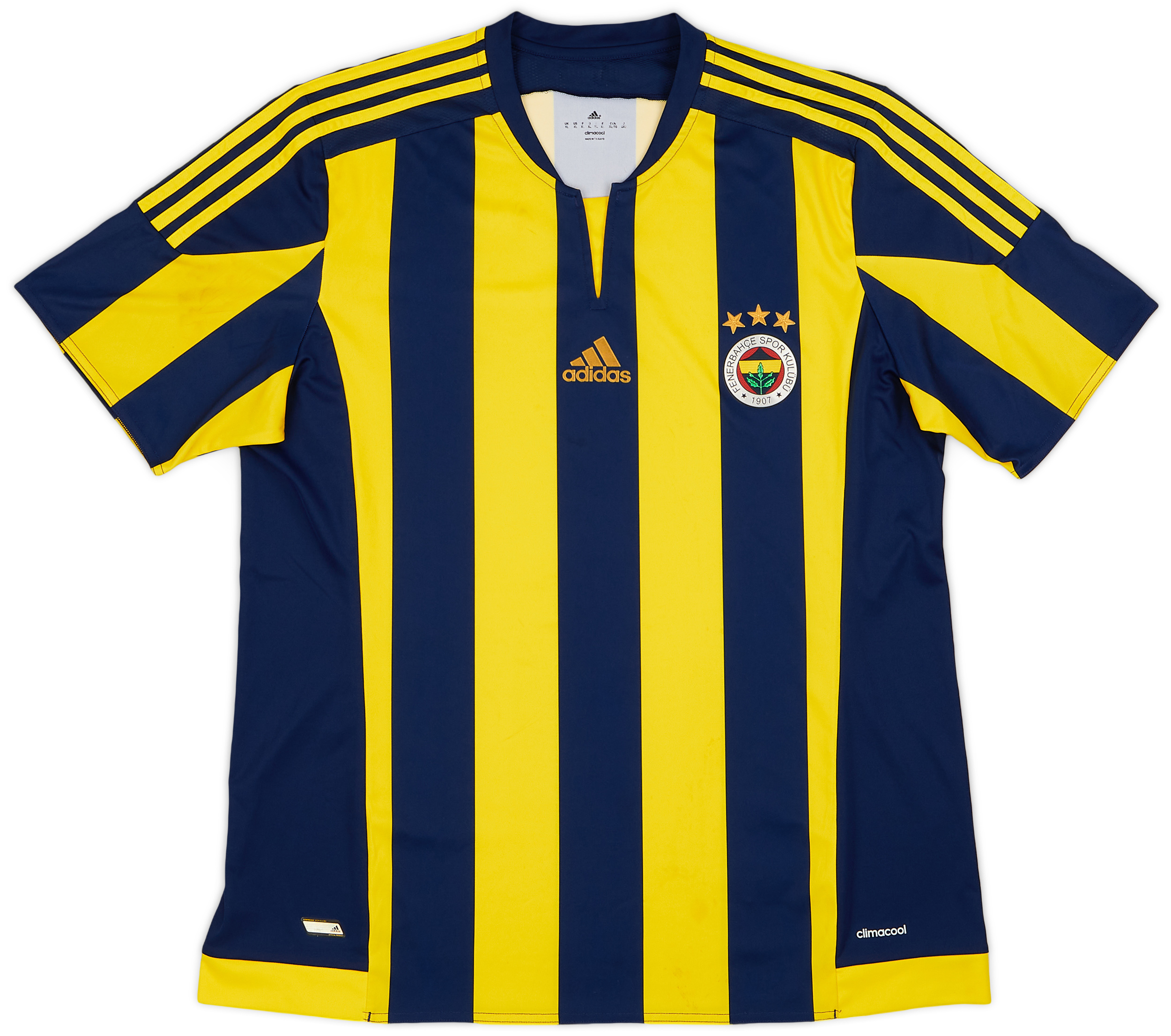 Retro Fenerbahce forma. Ceket / forması