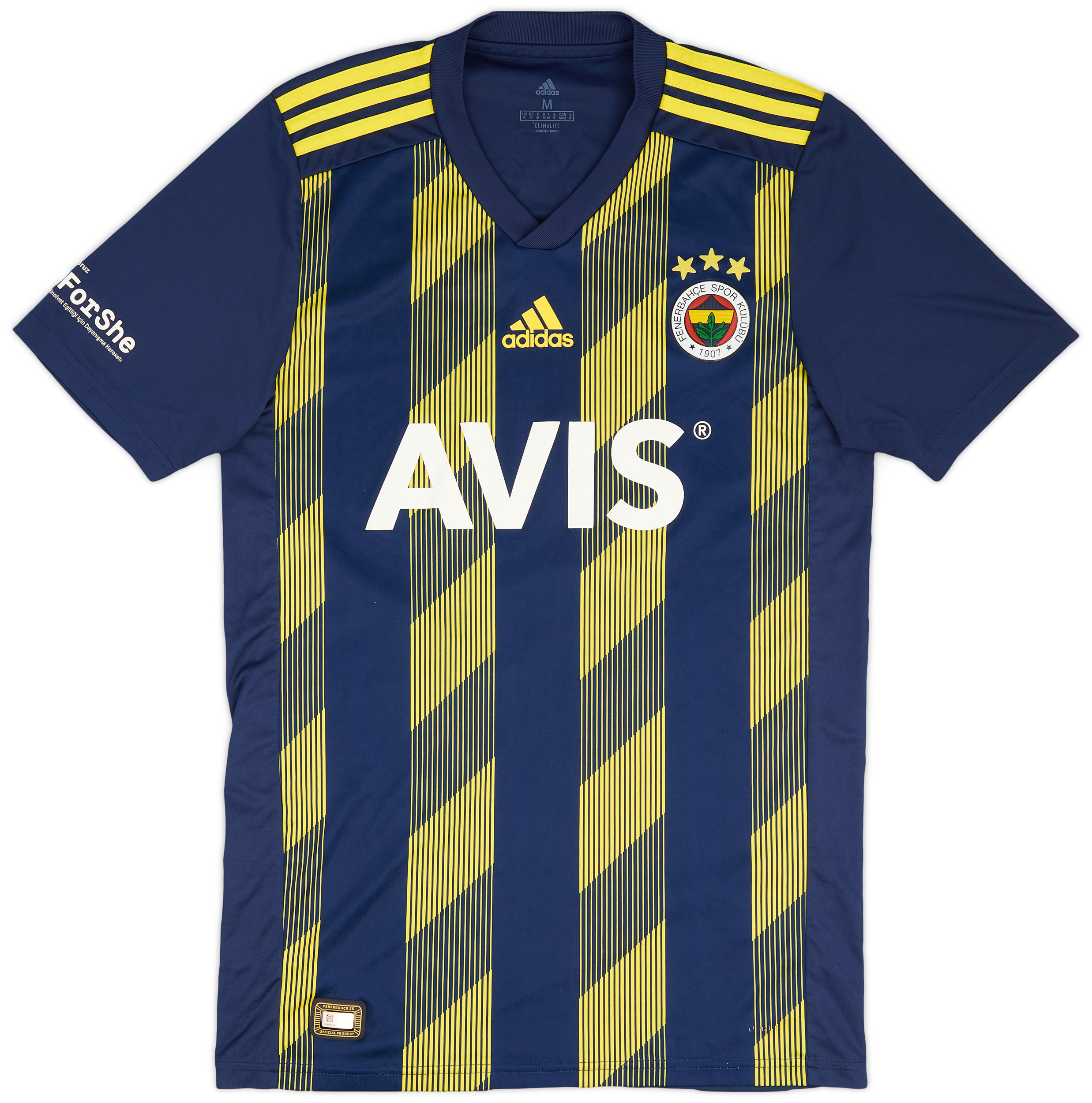 Retro Fenerbahce forma. Ceket / forması