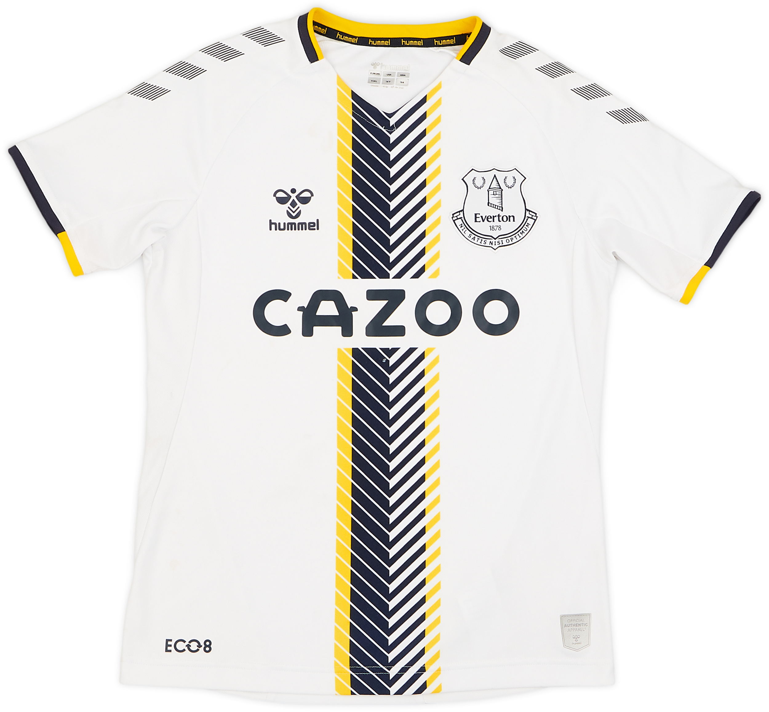 2021-22 Everton Third Shirt - 7/10 - (XL.Boys)