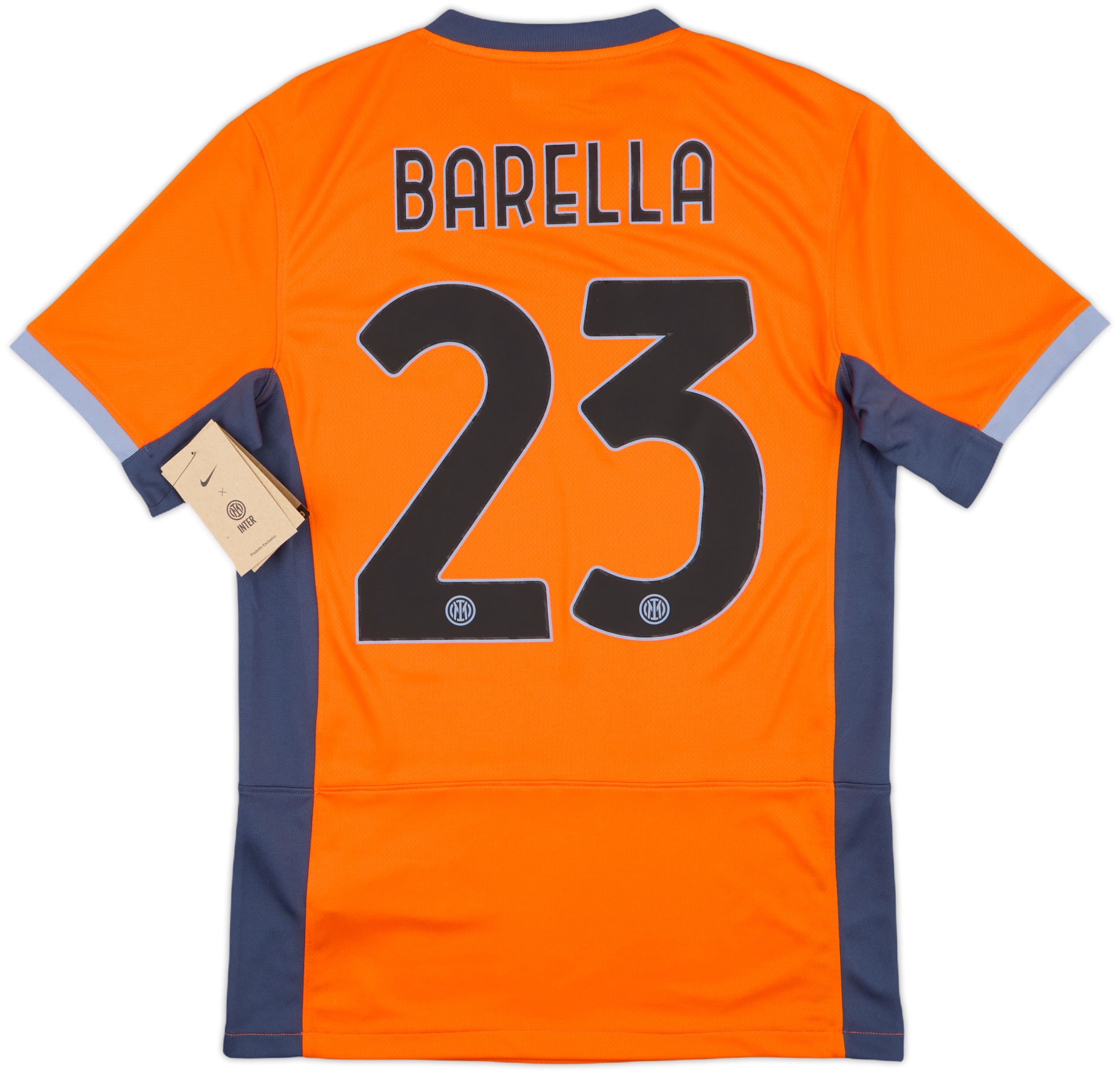 2023-24 Inter Milan Third Shirt Barella #23 (S)