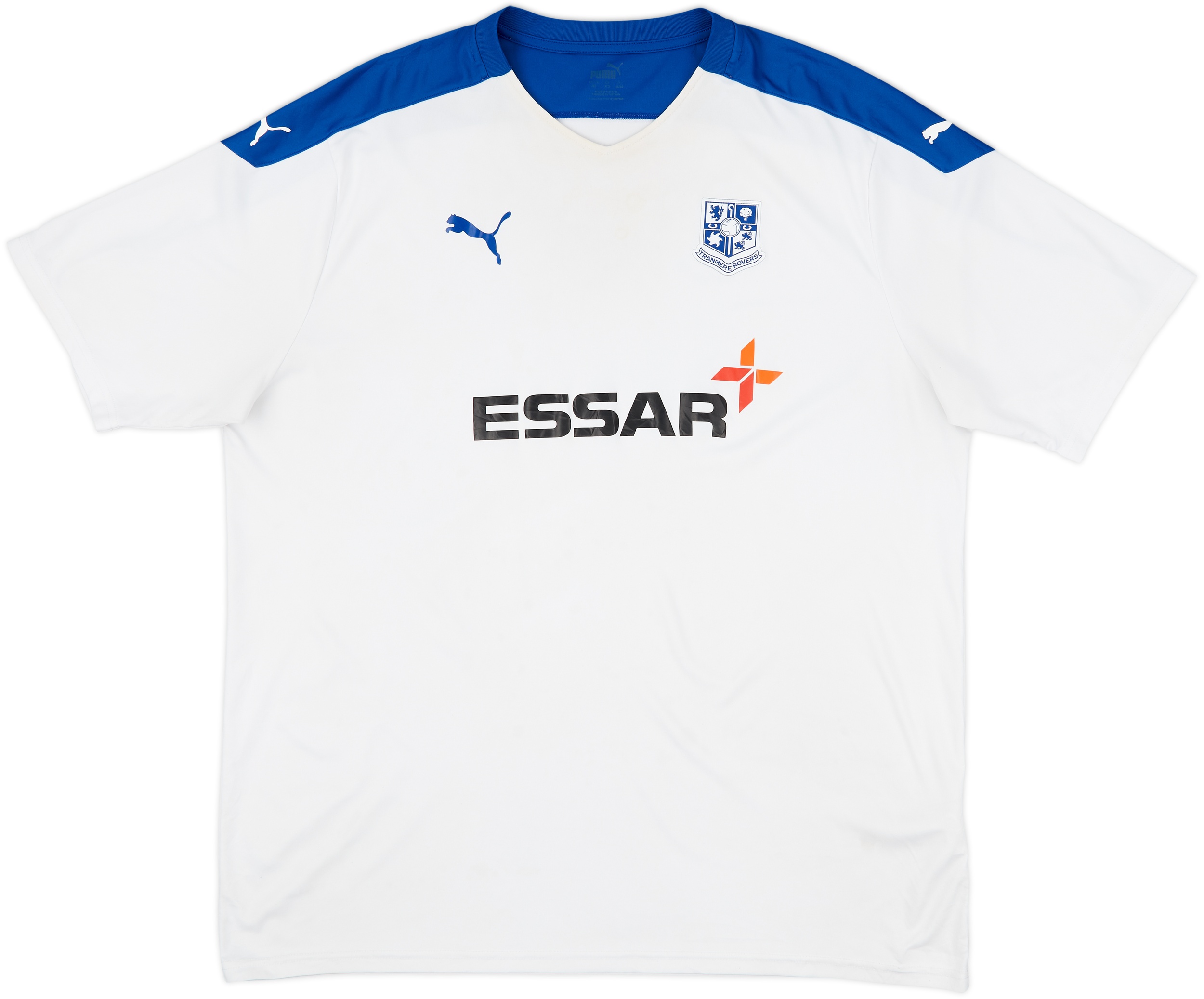 2020-21 Tranmere Rovers Home Shirt - 6/10 - (3XL)