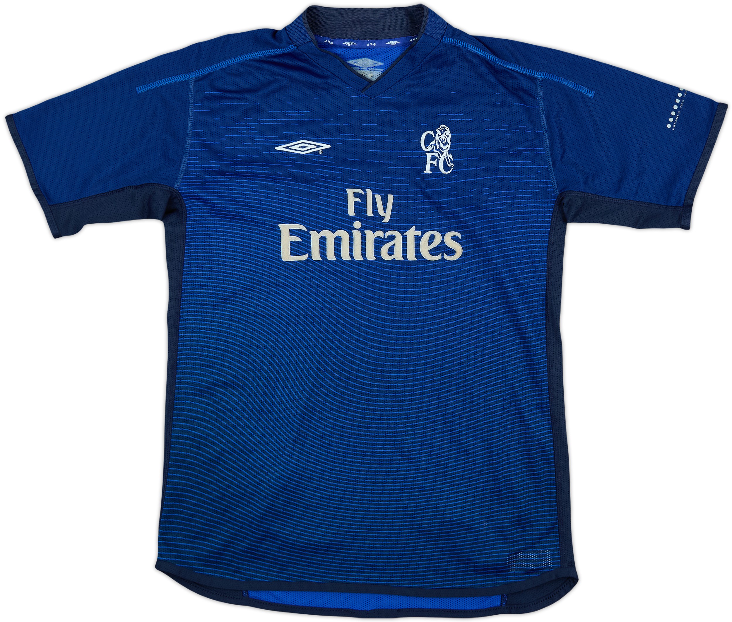 2003-04 Chelsea Umbro Training Shirt - 6/10 - (XL.Boys)