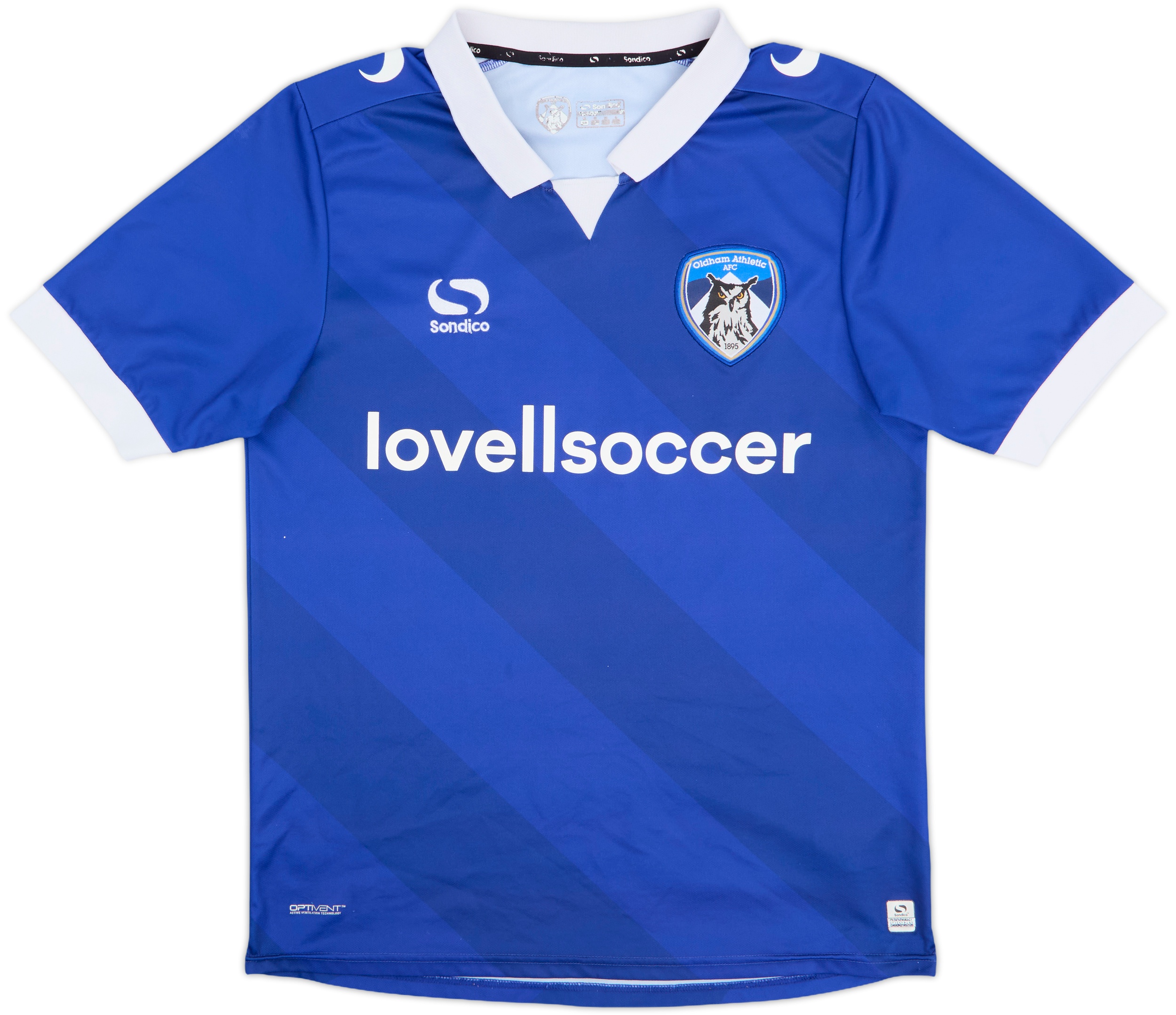 2018-19 Oldham Home Shirt - 8/10 - (M)