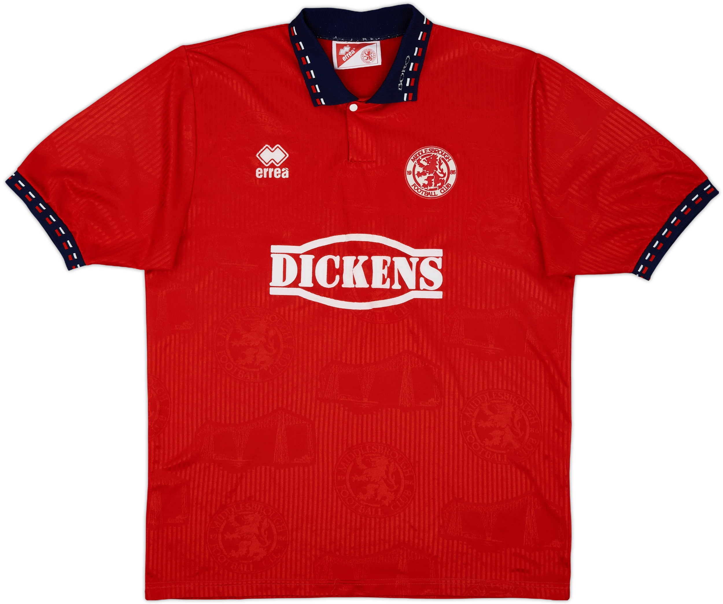 1994-95 Middlesbrough Home Shirt - 8/10 - (XL)