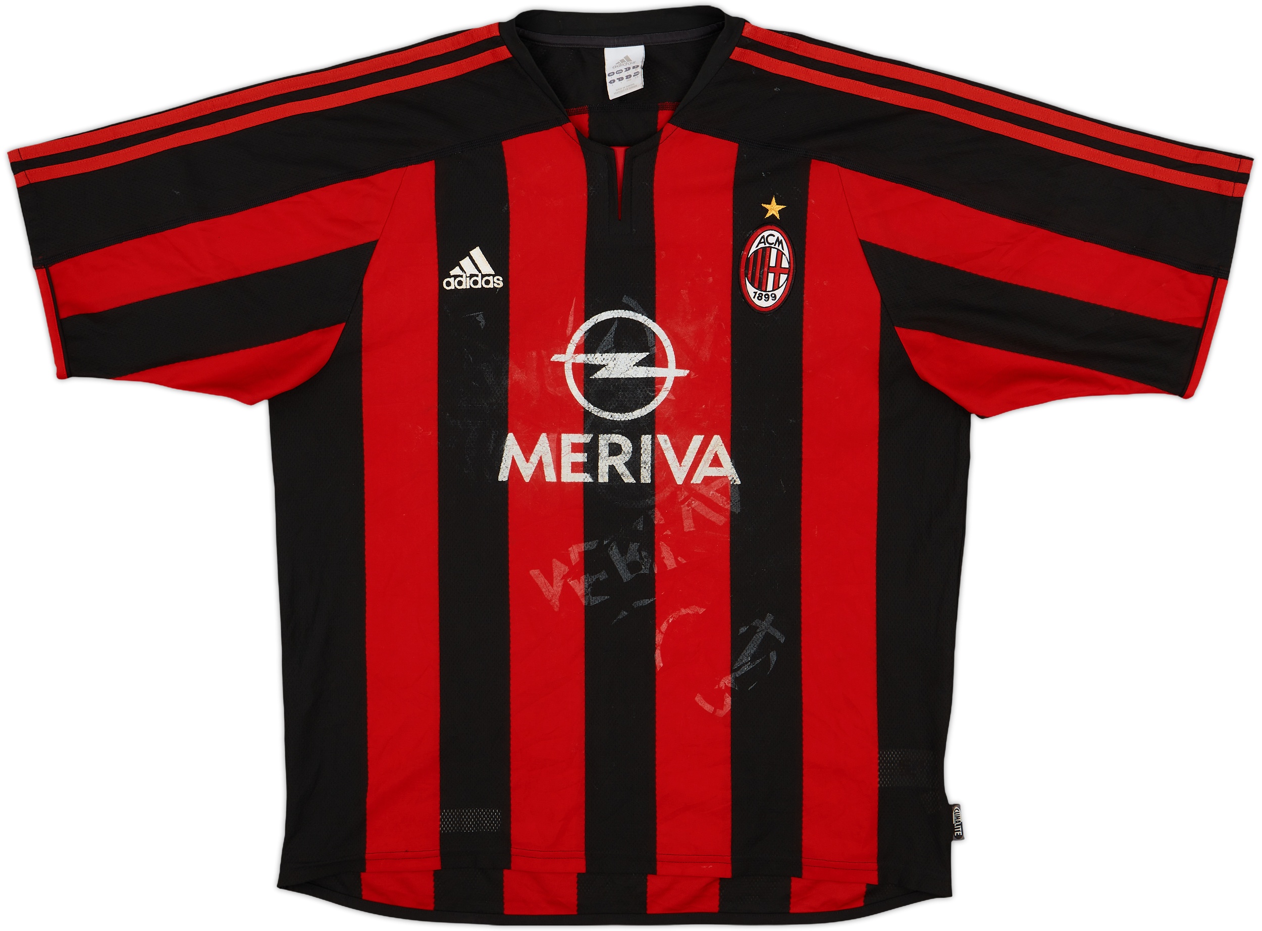 2003-04 AC Milan Home Shirt - 4/10 - (L)