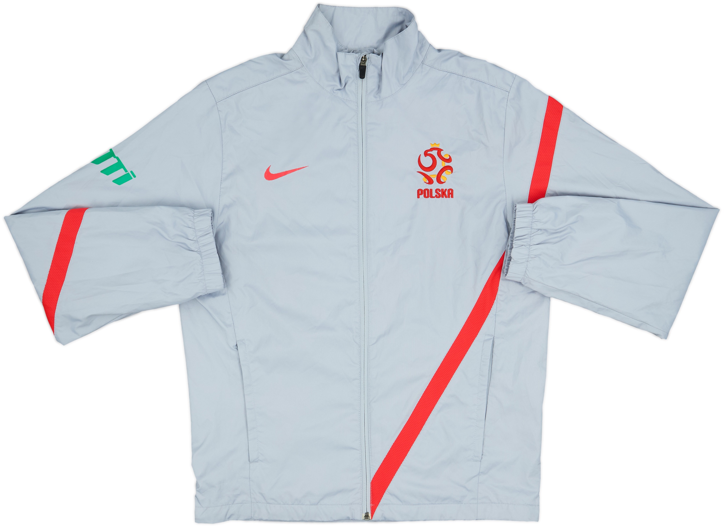 2012-13 Poland Player Issue Nike Track Jacket - 6/10 - (S)