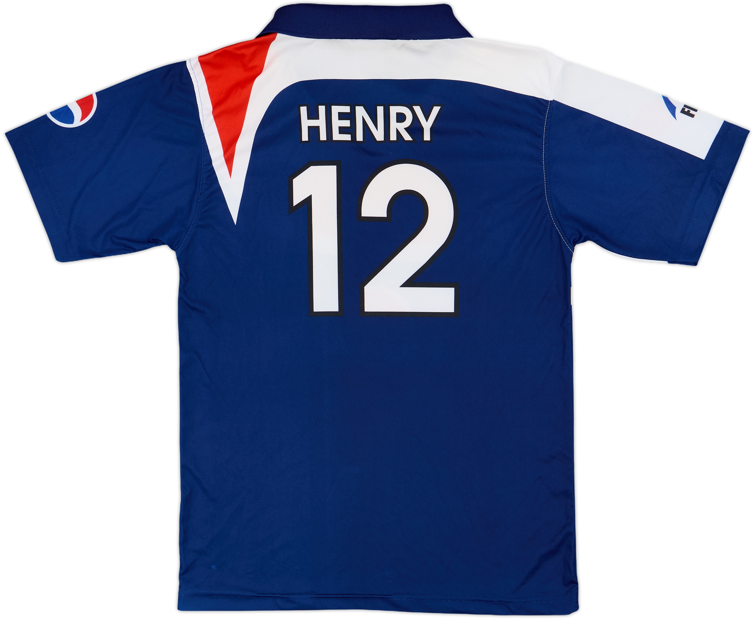 2000s Pepsi 'France' Shirt Henry #12 - 9/10 - (M)