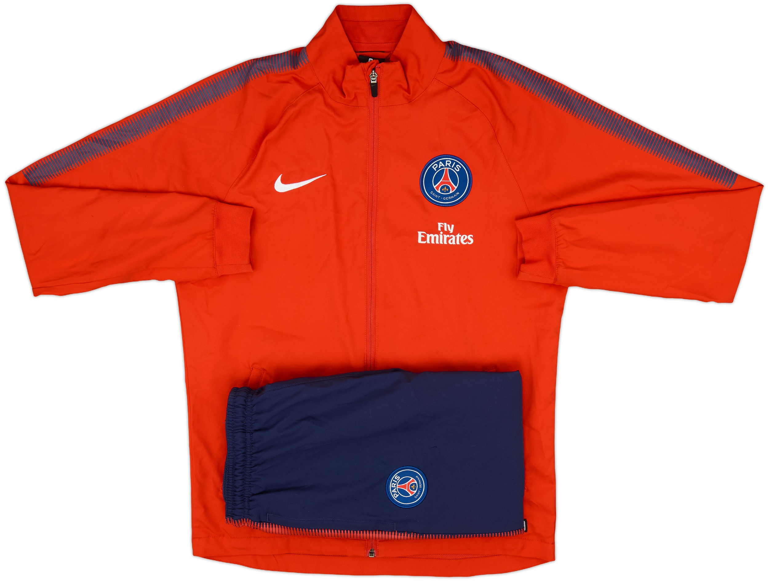 2017-18 Paris Saint-Germain Nike Tracksuit - 6/10 - (M)