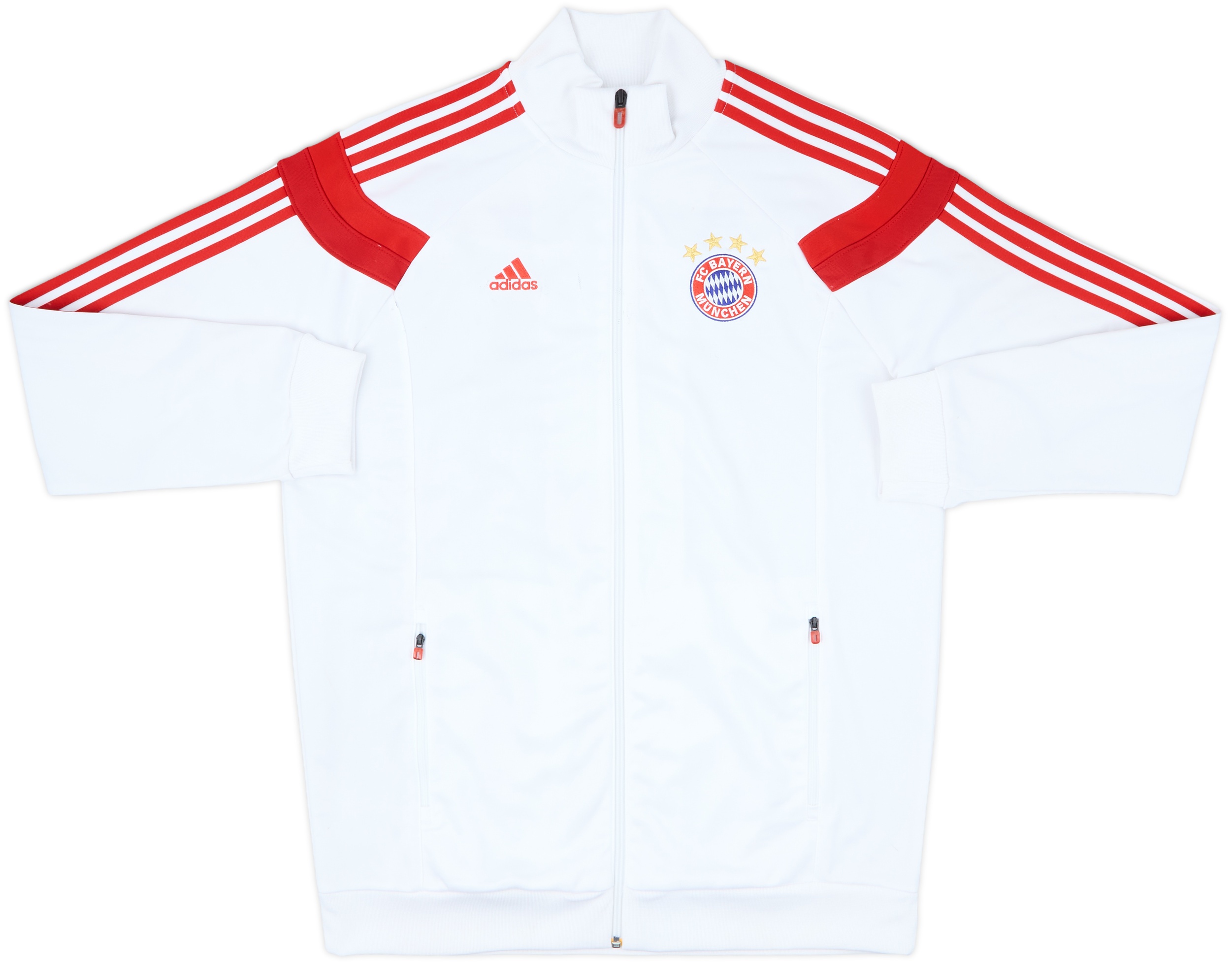 2013-14 Bayern Munich adidas Track Jacket - 7/10 - (L)