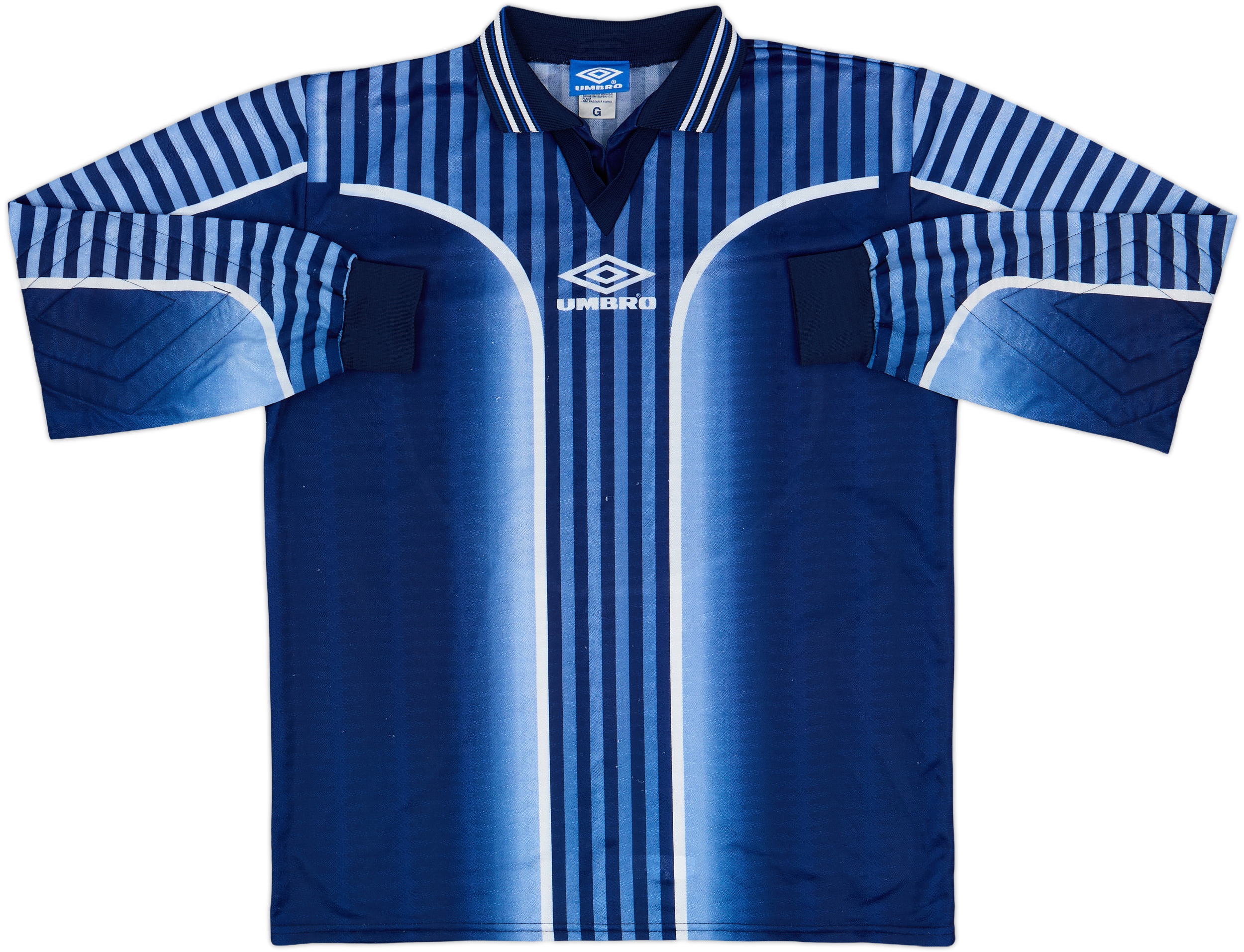 1990s Umbro Template L/S Shirt - 8/10 - (L)
