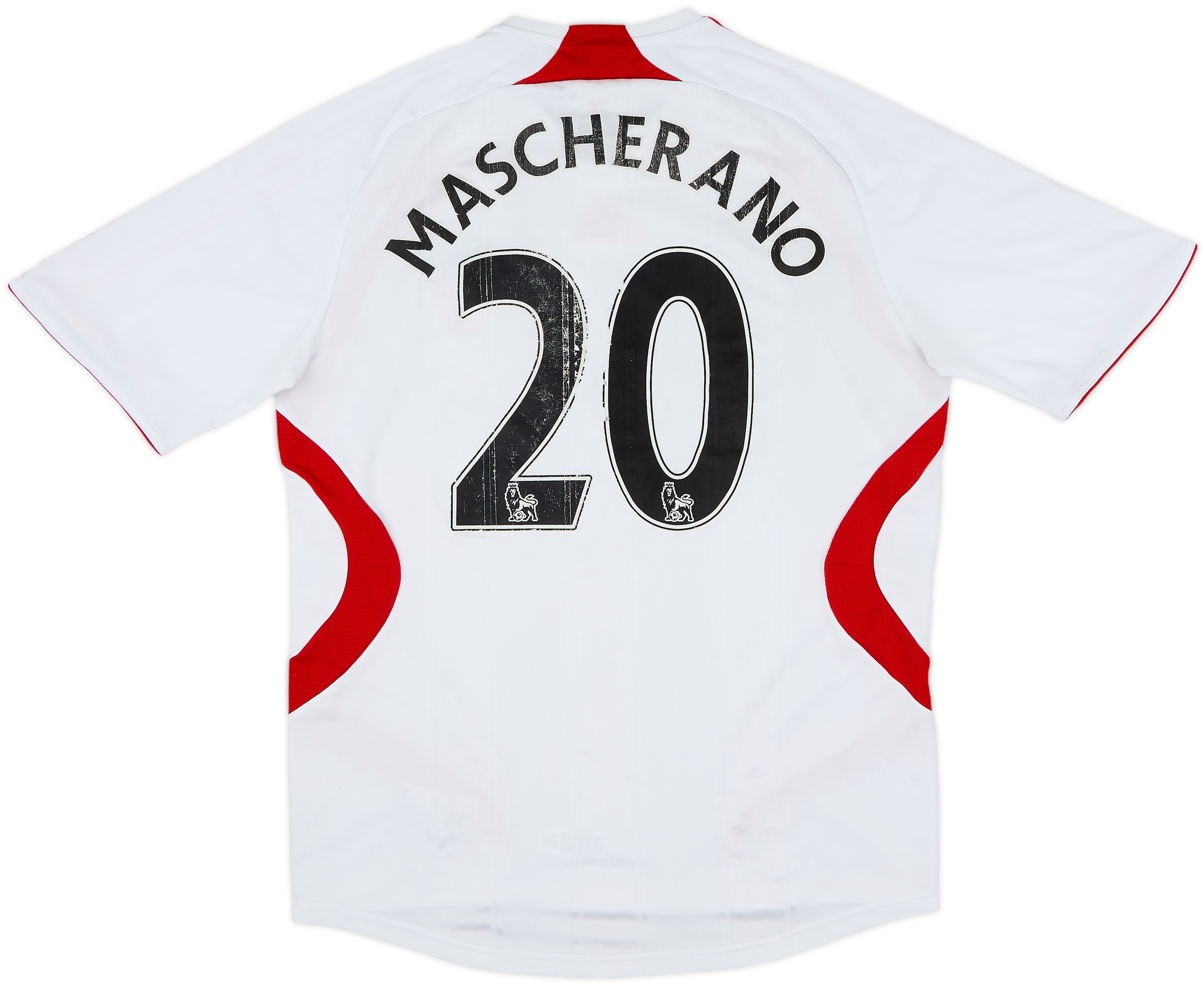 2007-08 Liverpool Away Shirt Mascherano #20 - 4/10 - (M)