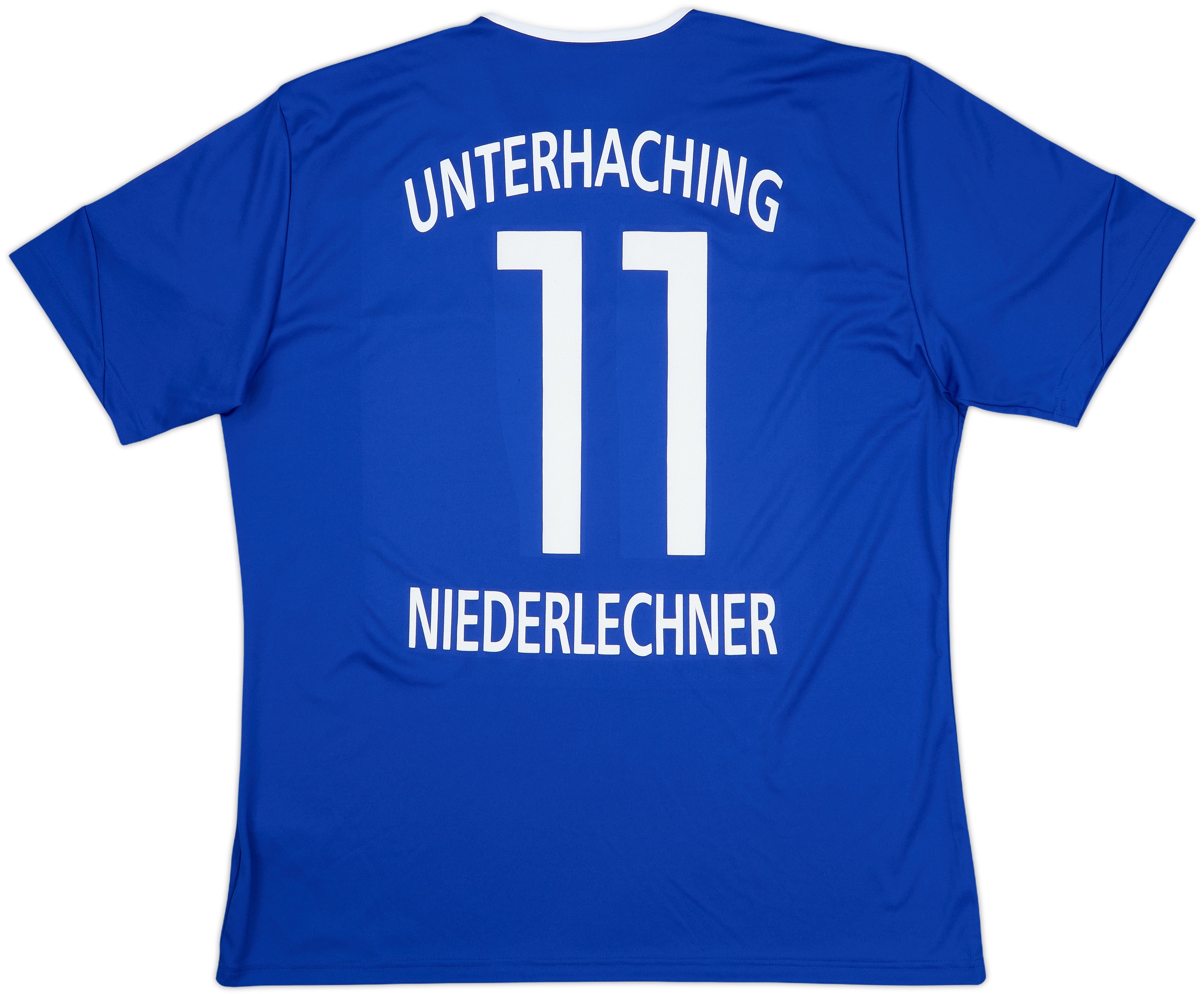 2011-12 Unterhaching Third Shirt Niederlechner #11 - 6/10 - (L)