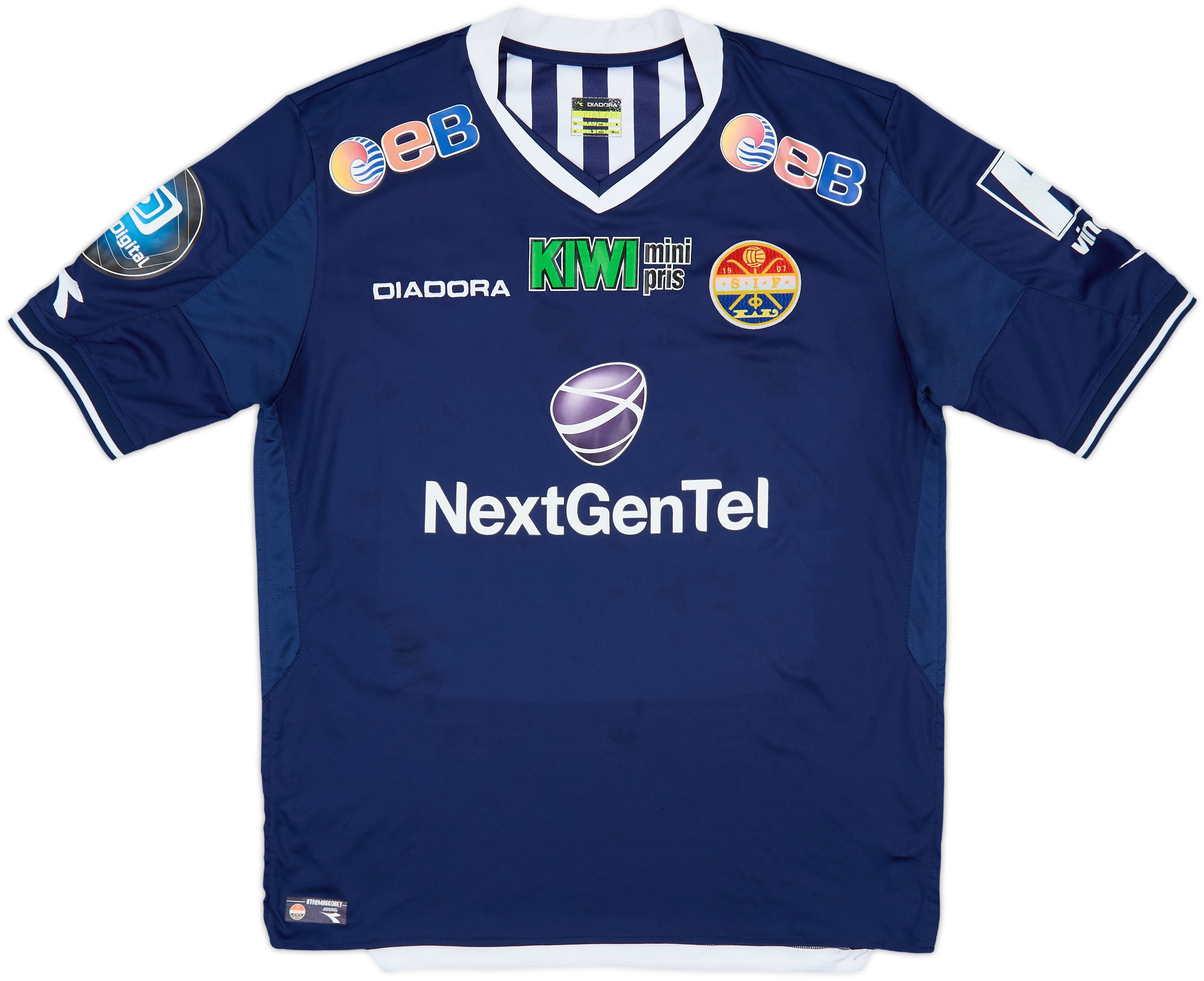 2011-12 Stromsgodset Home Shirt - 7/10 - (M)