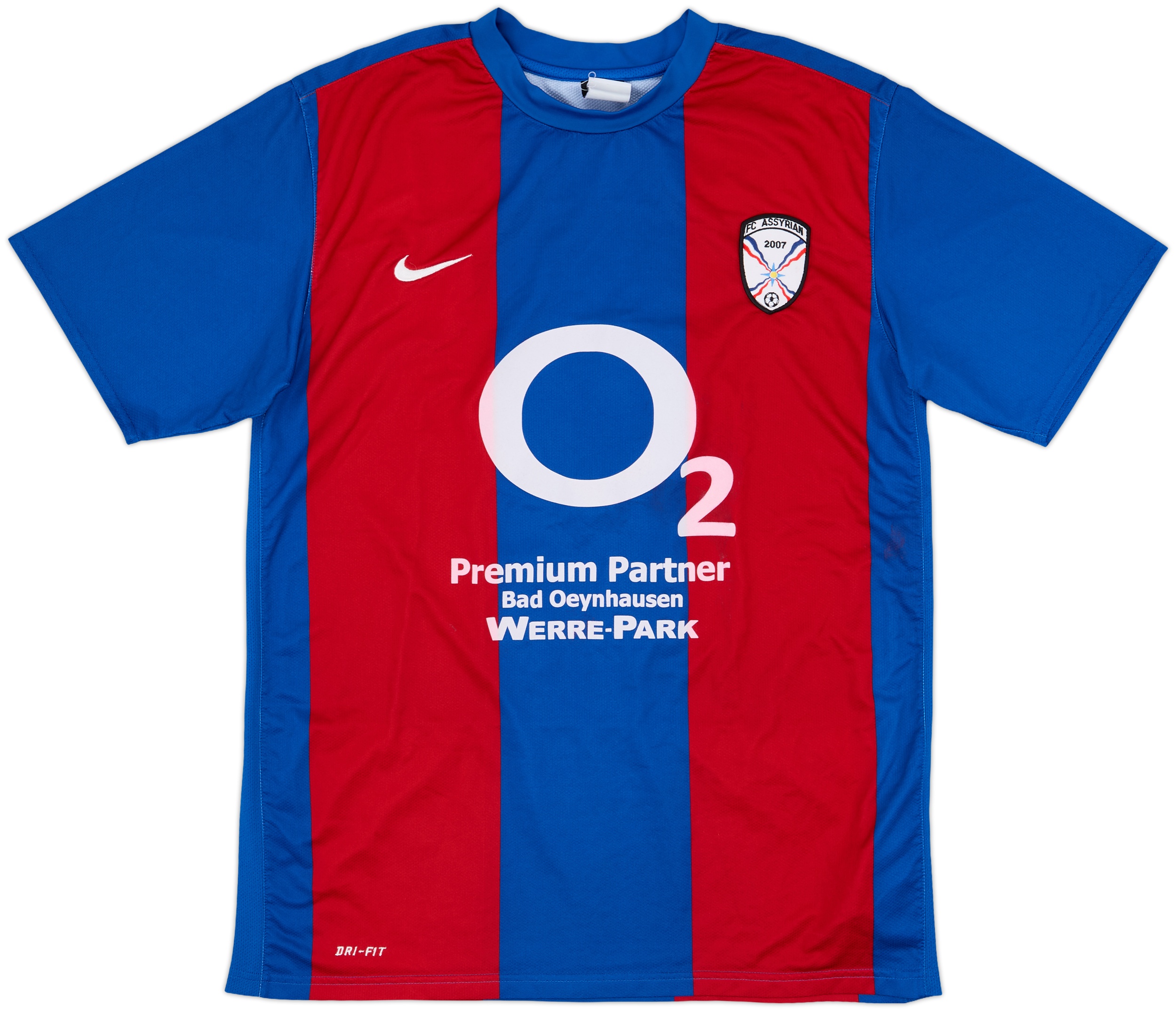 2010-11 Nike Template Shirt #11 - 9/10 - (L)