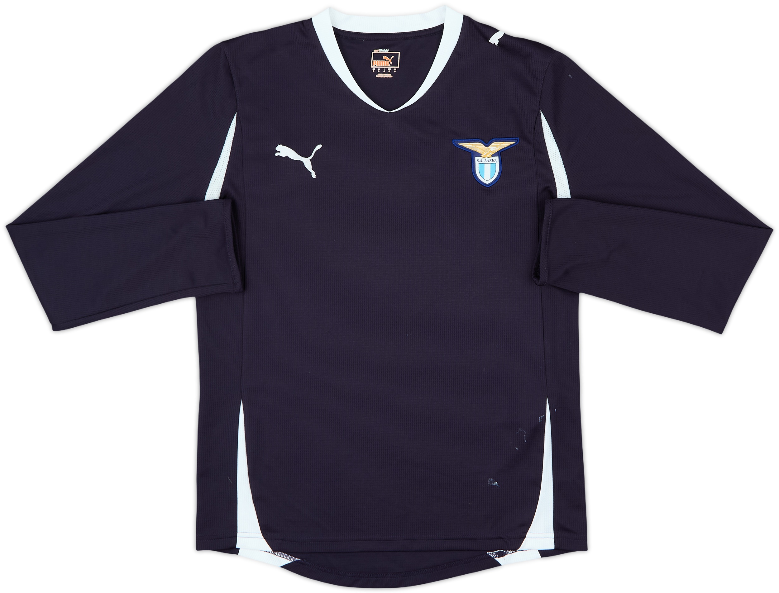 2006-07 Lazio Puma Training L/S Shirt - 6/10 - (S)