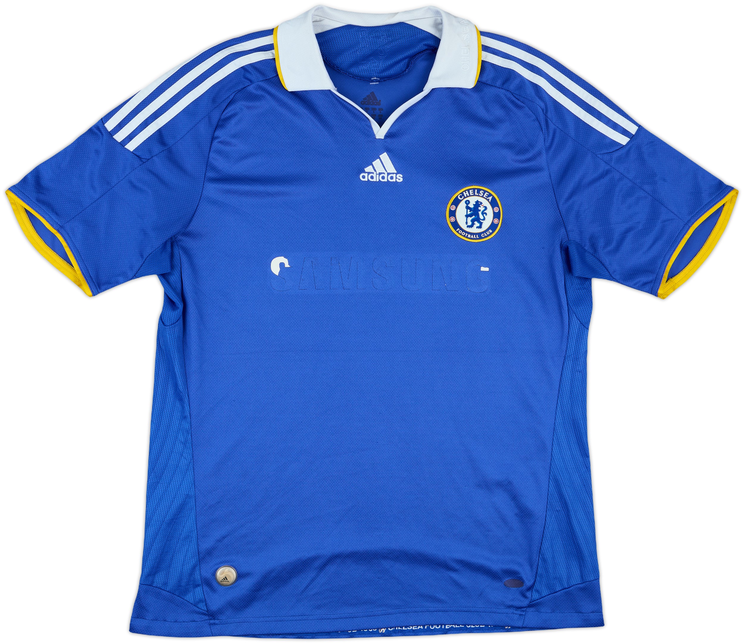 2008-09 Chelsea Home Shirt - 4/10 - (L)