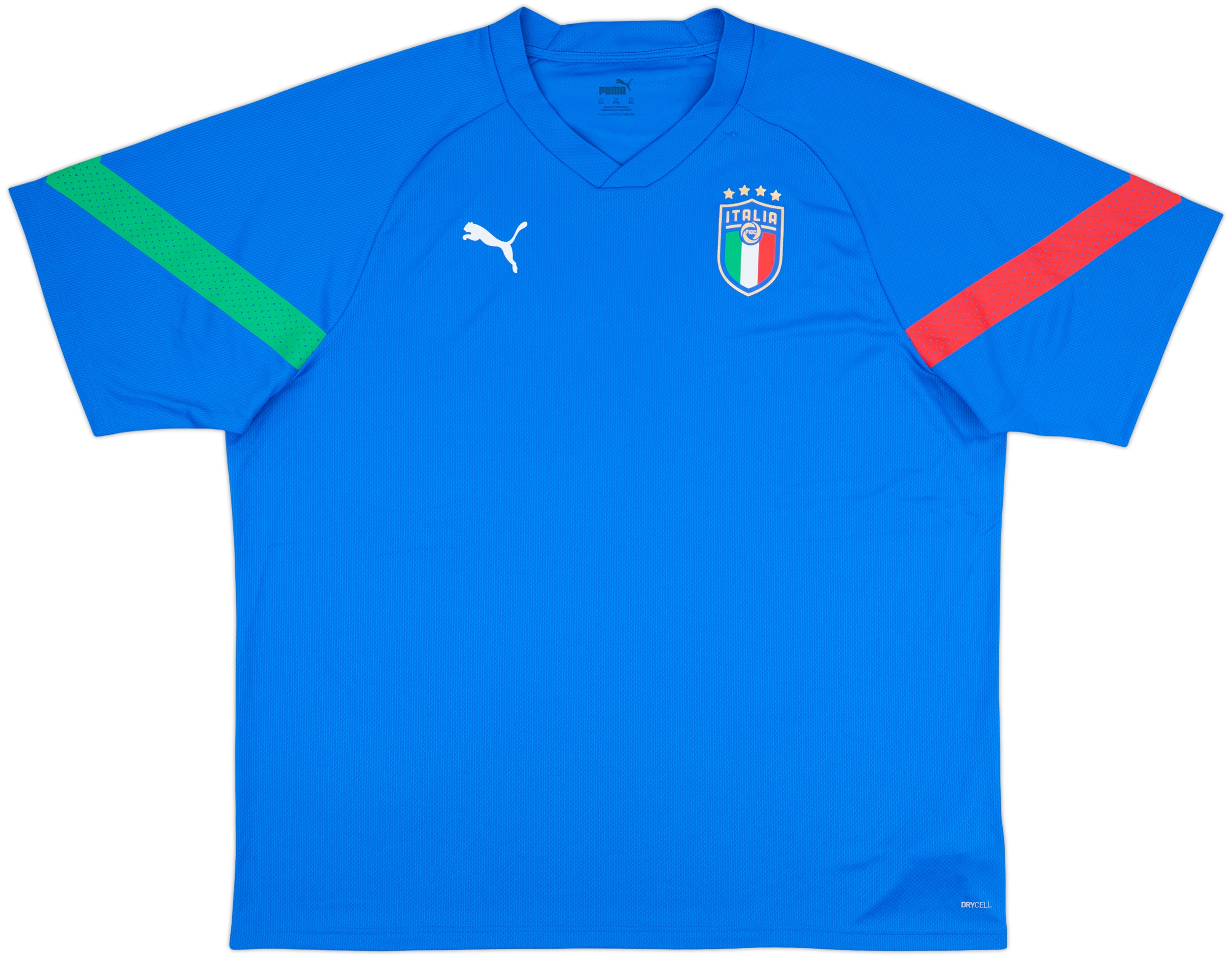 2022-23 Italy Puma Training Shirt - 9/10 - (3XL)