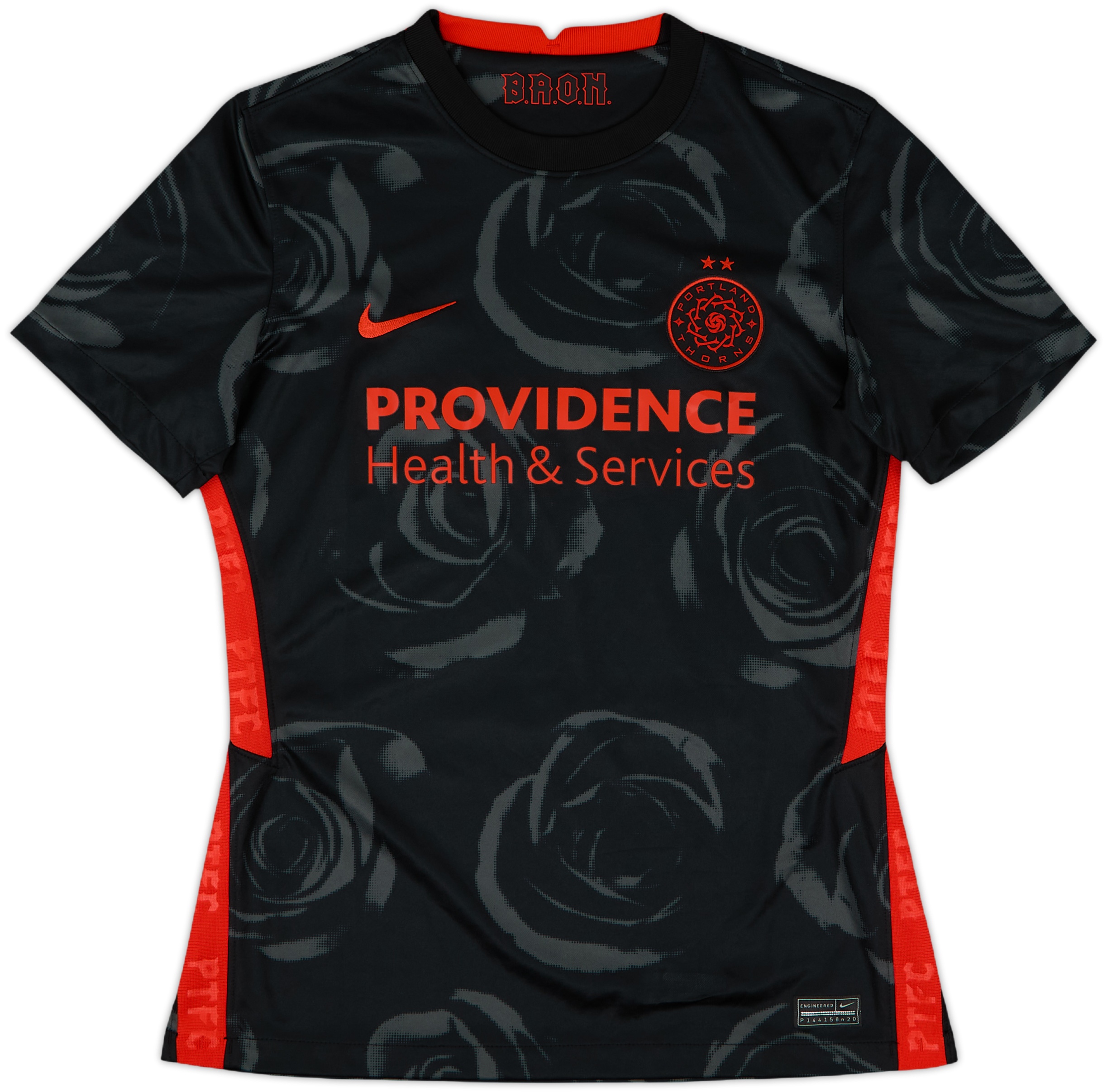 2020-22 Portland Thorns Home Shirt - 10/10 - (Women's M)