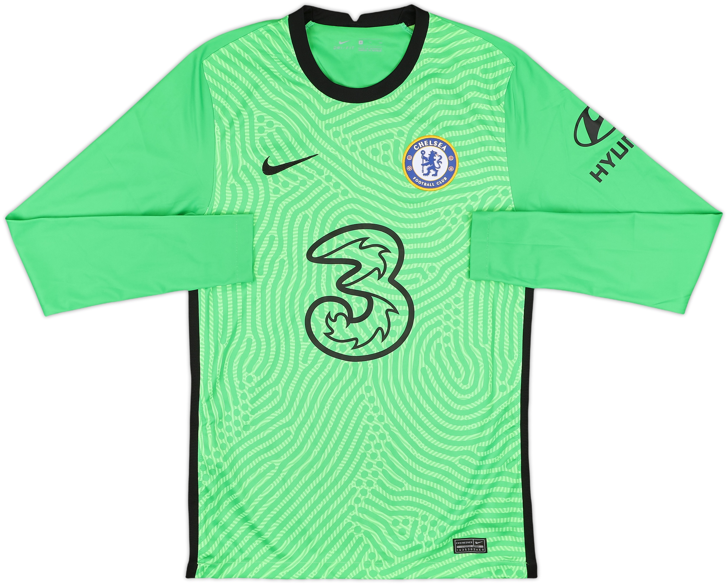2020-21 Chelsea GK Shirt - 10/10 - (S)