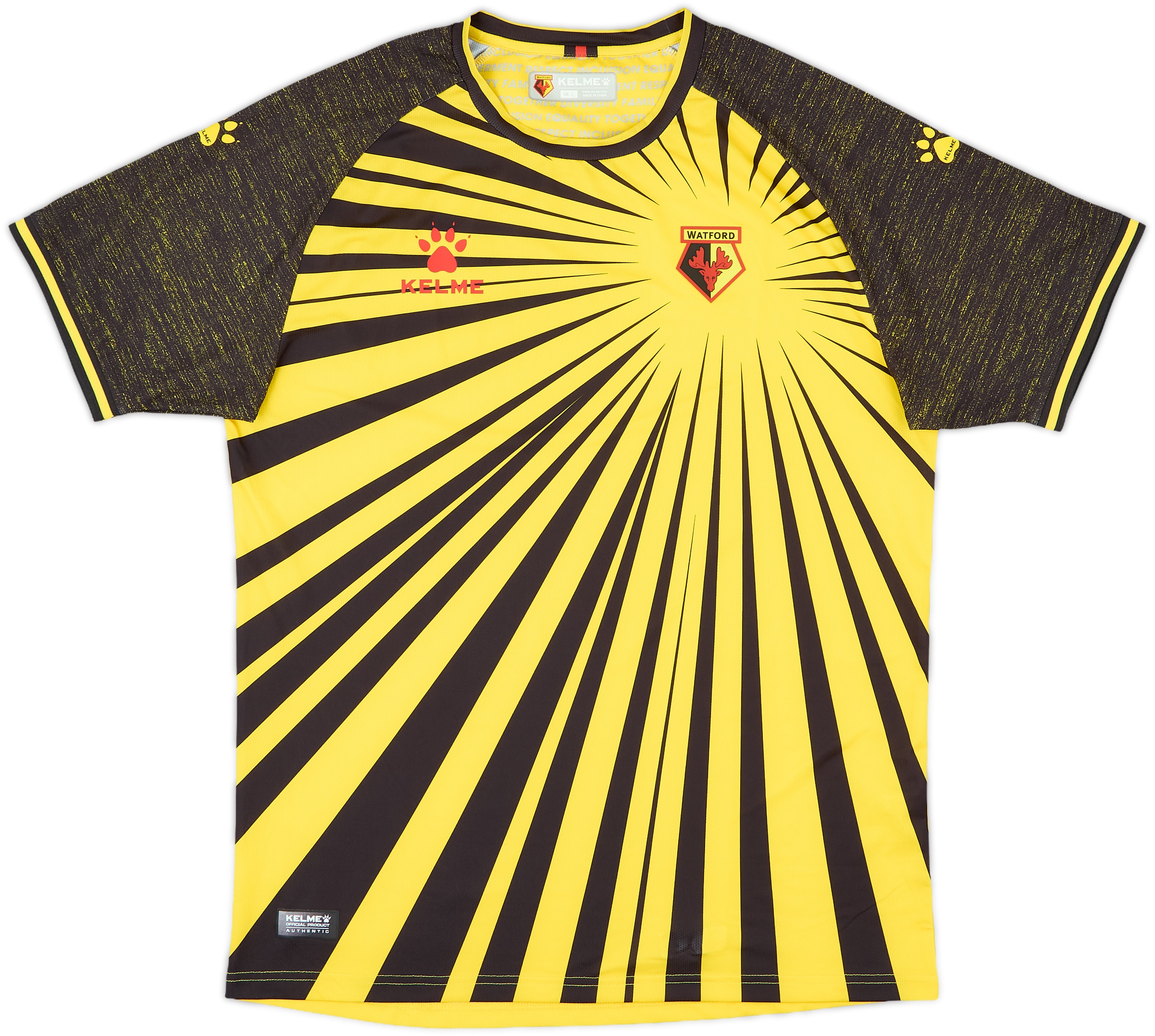2020-21 Watford Home Shirt - 10/10 - (L)