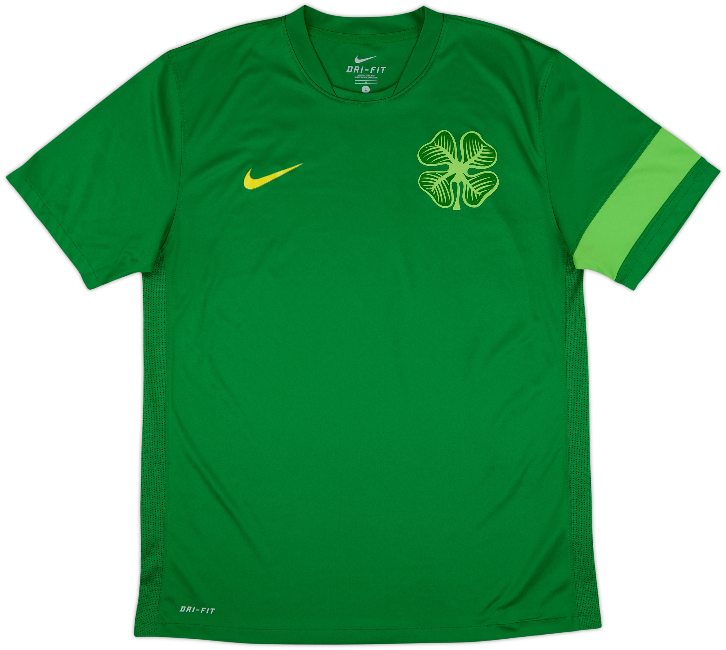 2010-11 Celtic Nike Training Shirt - 7/10 - (L)