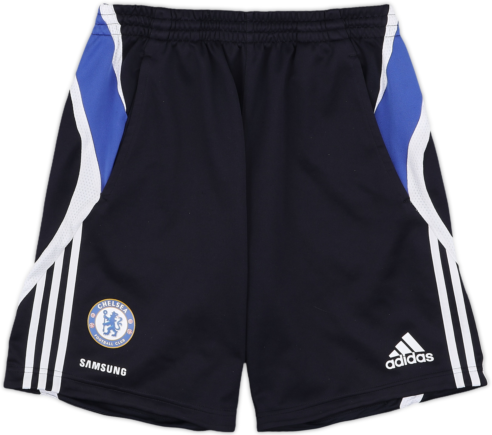 2009-10 Chelsea adidas Training Shorts - 7/10 - (M)