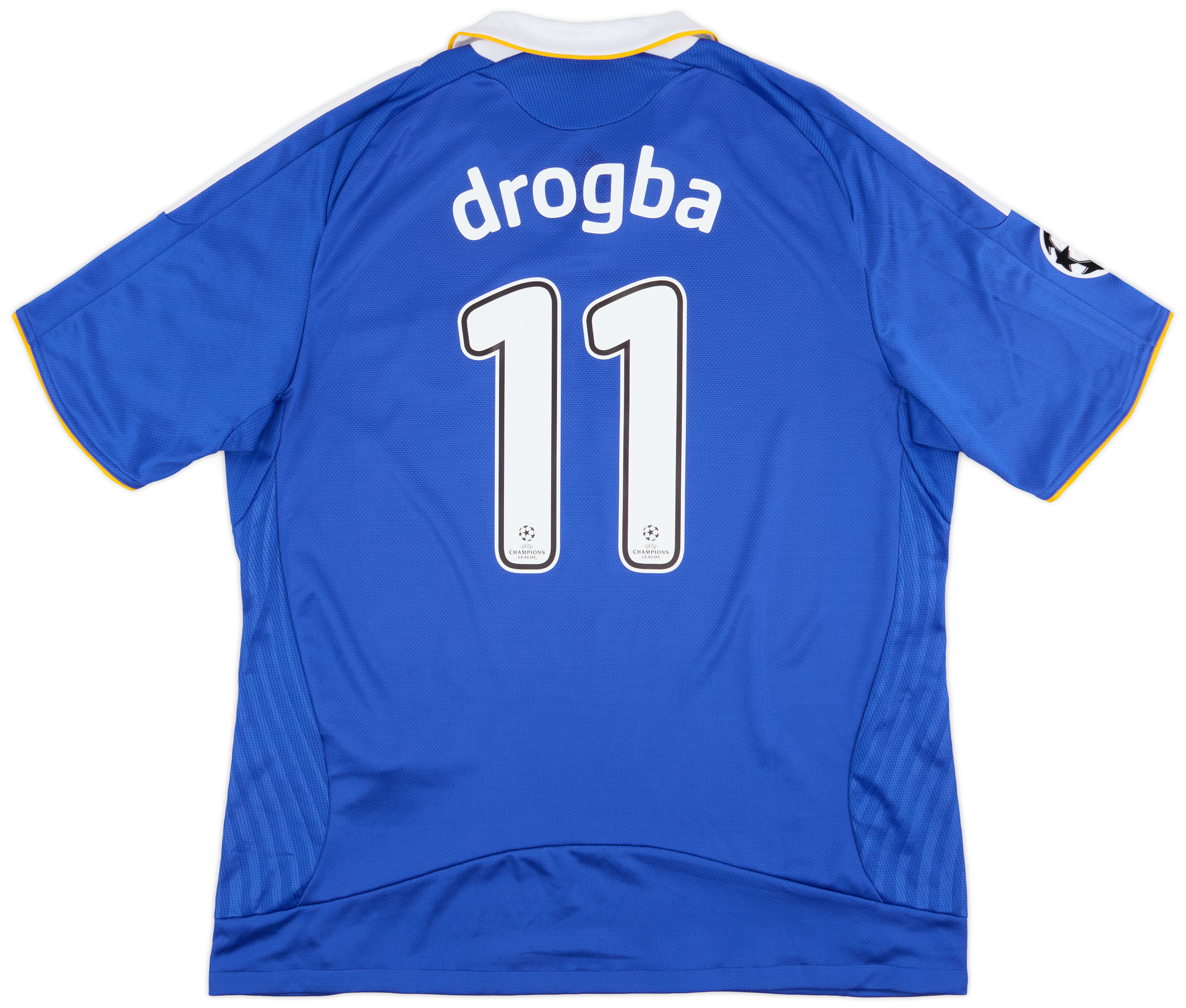2008-09 Chelsea CL Home Shirt Drogba #11