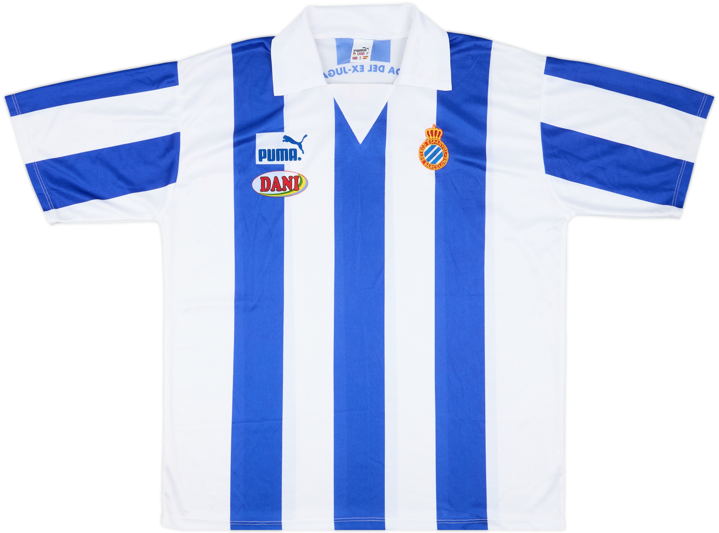 1996-97 Espanyol Puma Leisure Shirt - 9/10 - (XL)