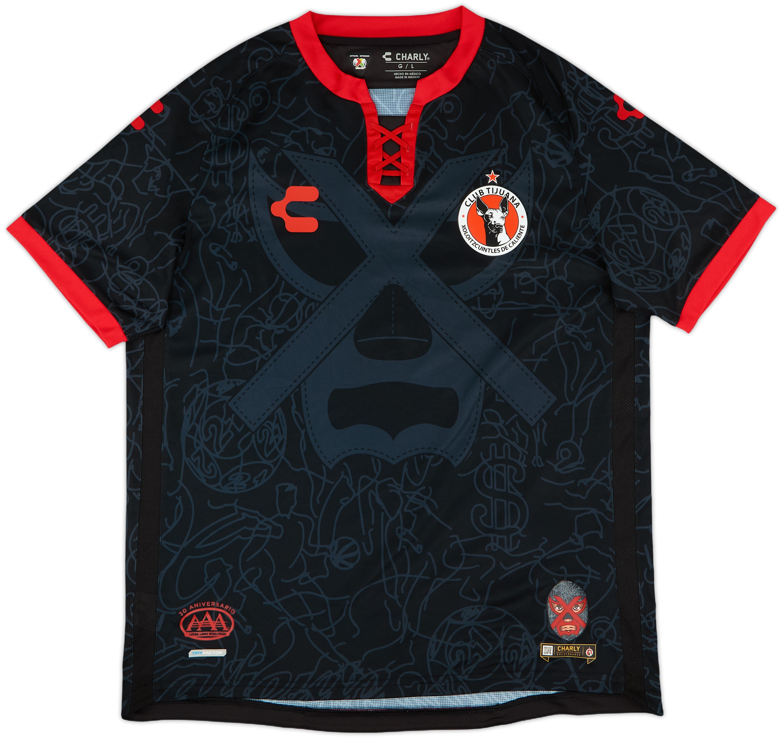 2021-22 Club Tijuana Third Shirt - 10/10 - (L)